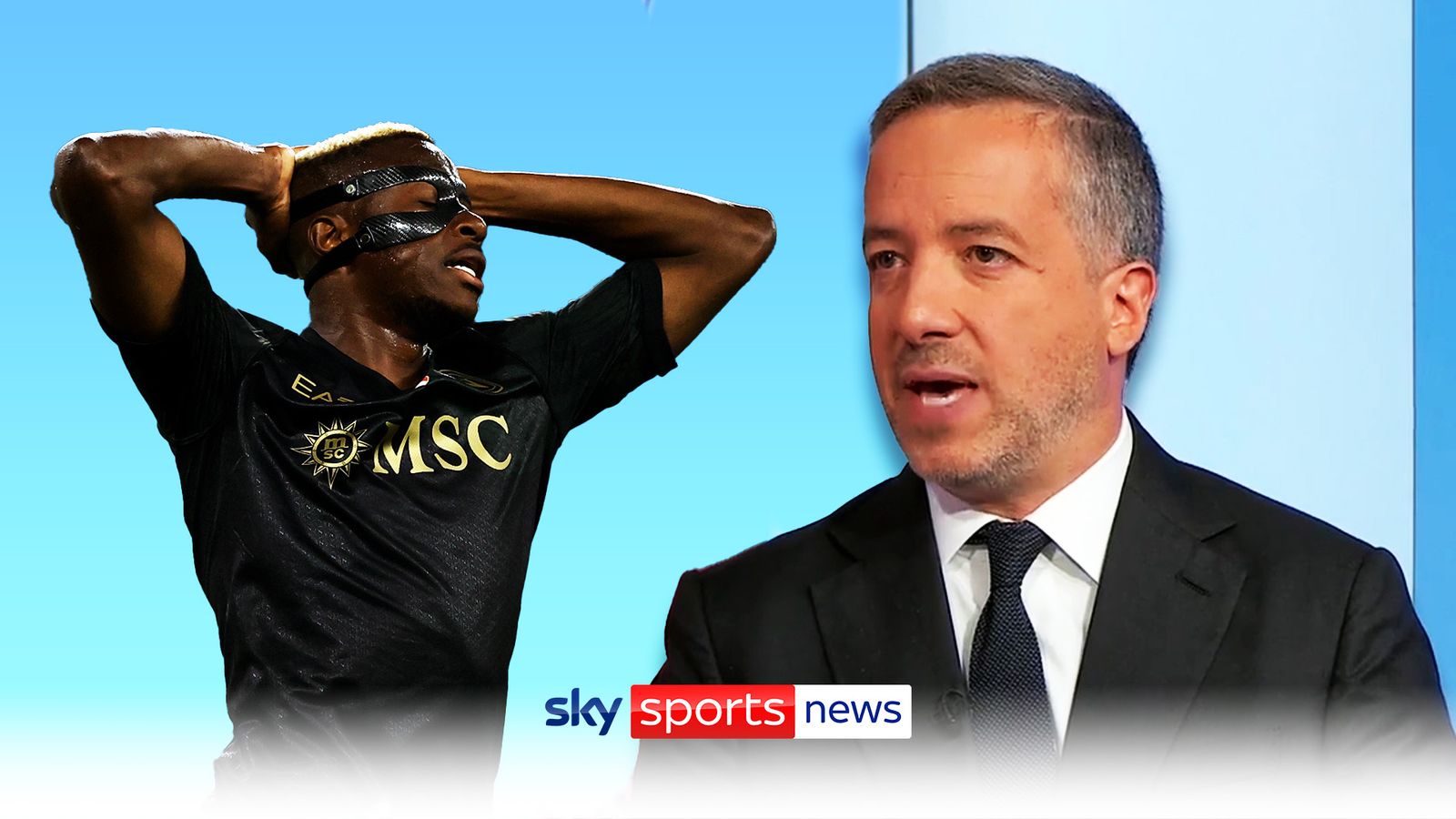 Victor Osimhen: Napoli respond to fall-out over TikTok video but stop ...