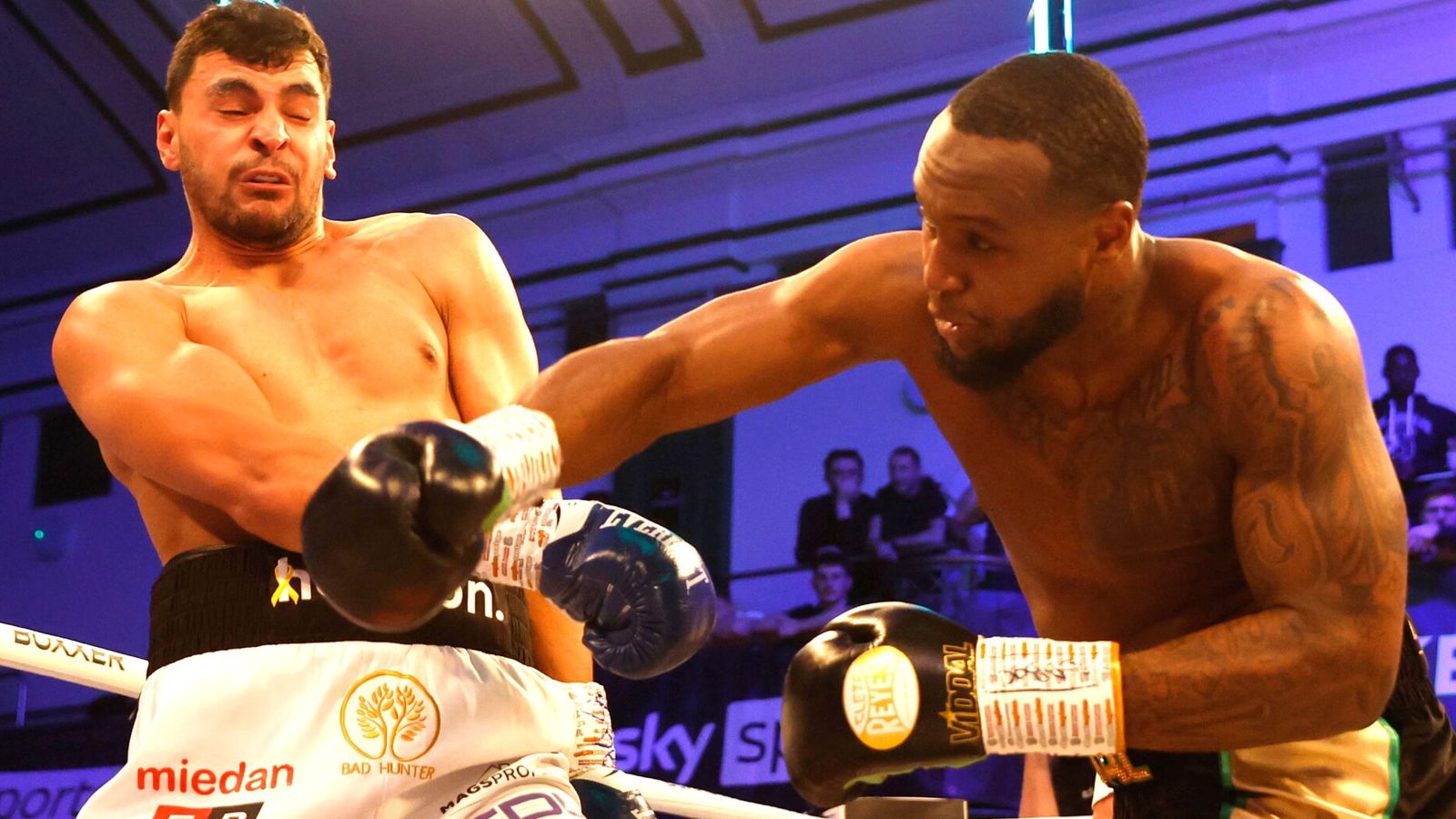 Viddal Riley warns Tommy Fury against boxing Roy Jones: 'Leave the ...