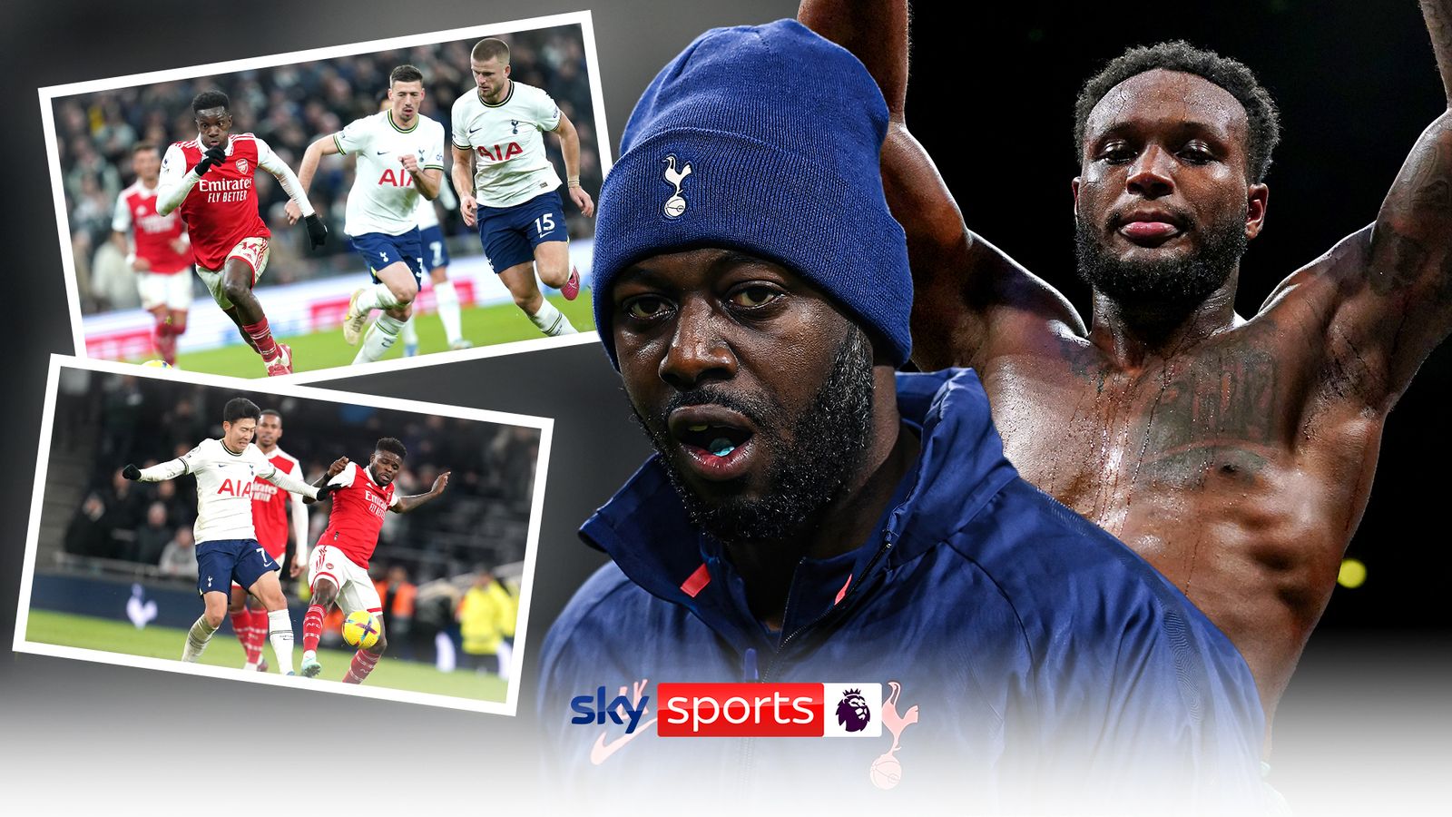 Ledley King and Viddal Riley make their North London derby predictions ...