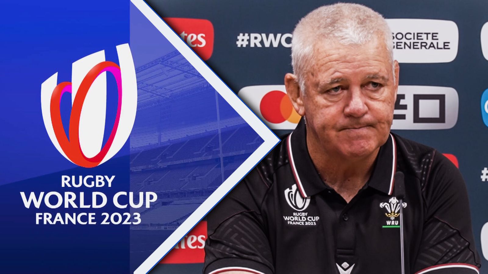 'We're going through the same things' | Warren Gatland shows solidarity ...