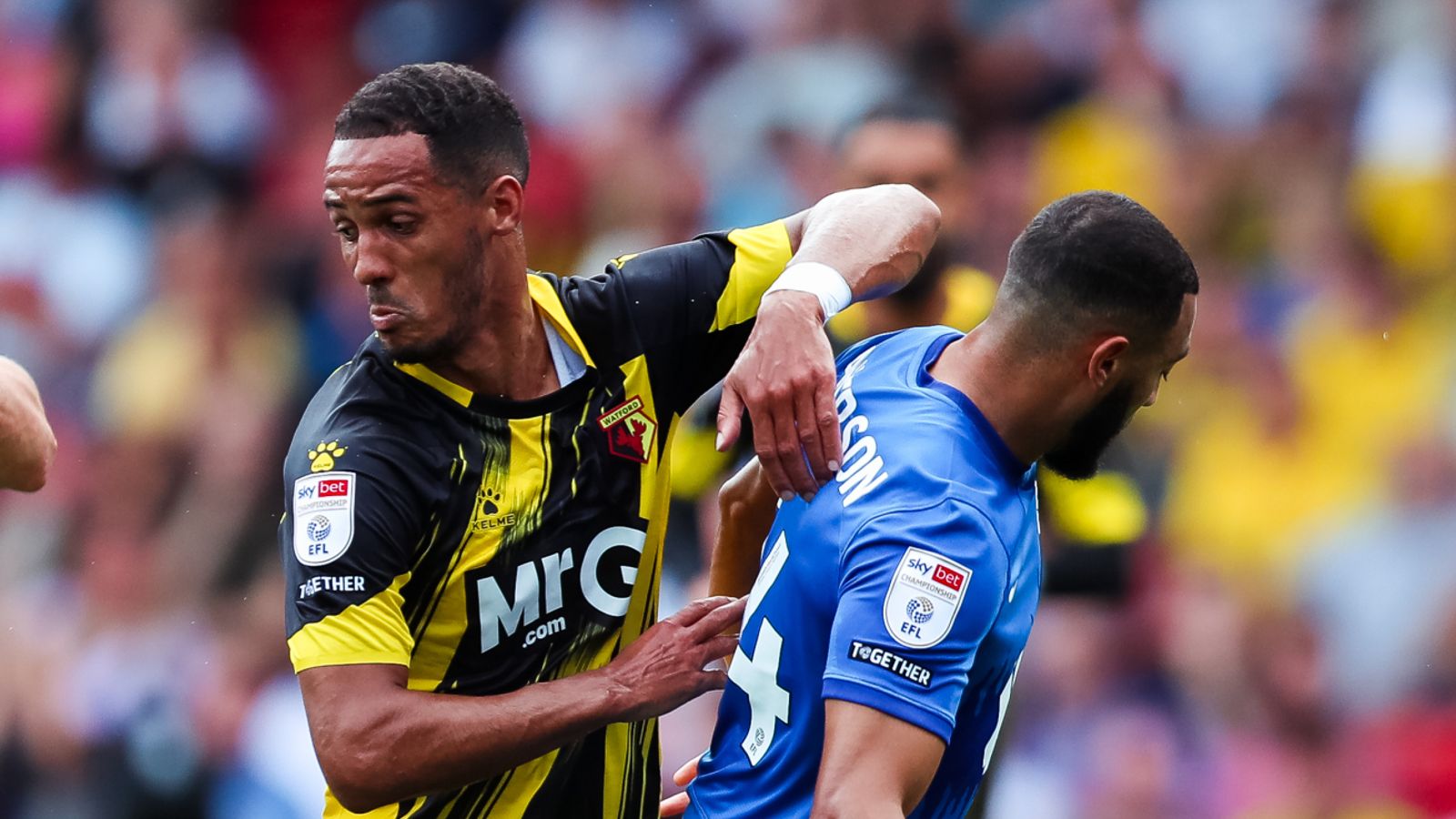 Watford 2-0 Birmingham: Lee Buchanan red card sparks late goal flurry ...