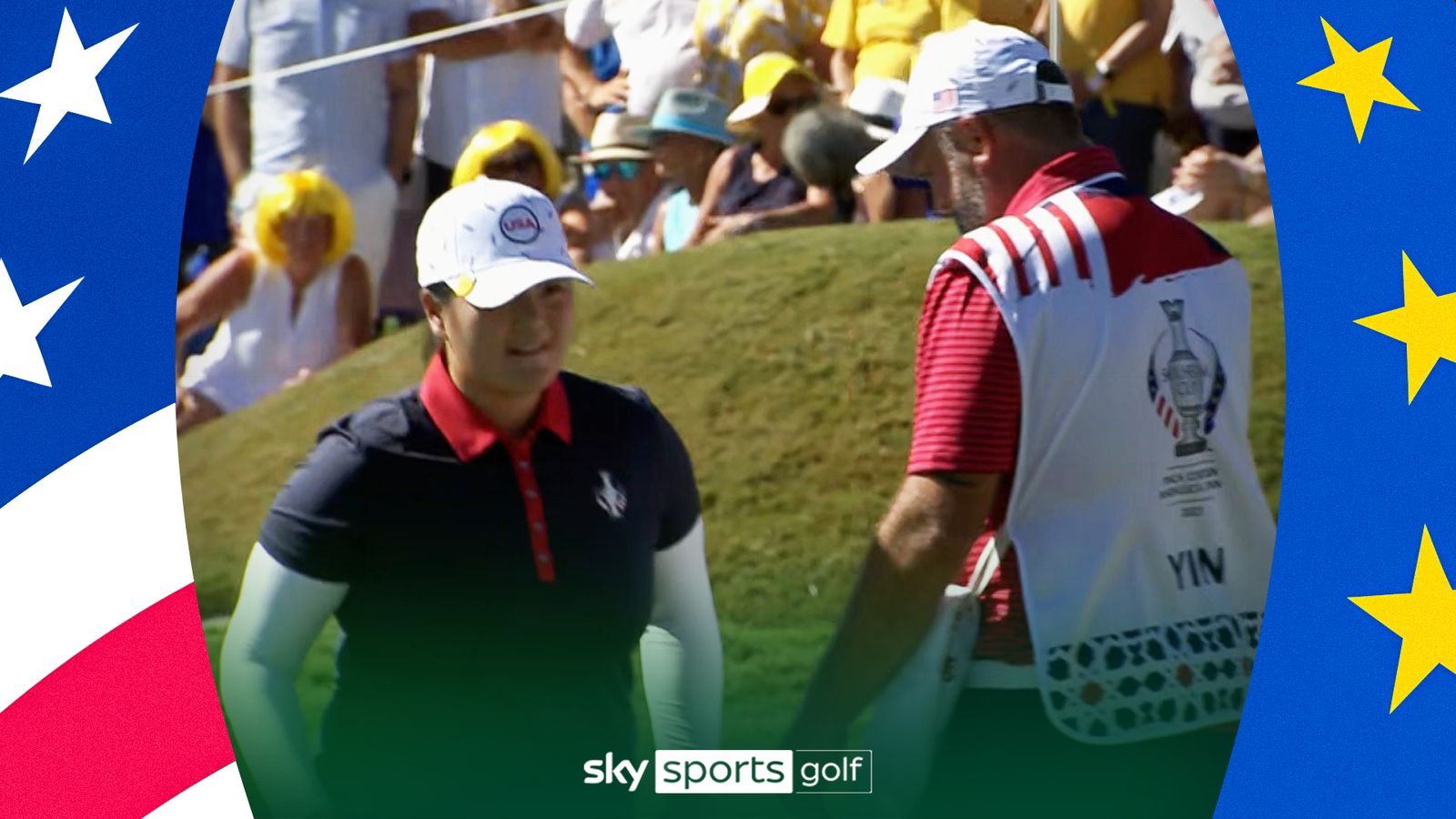 Angel Yin holes long birdie to beat Celine Boutier | 'That is massive ...