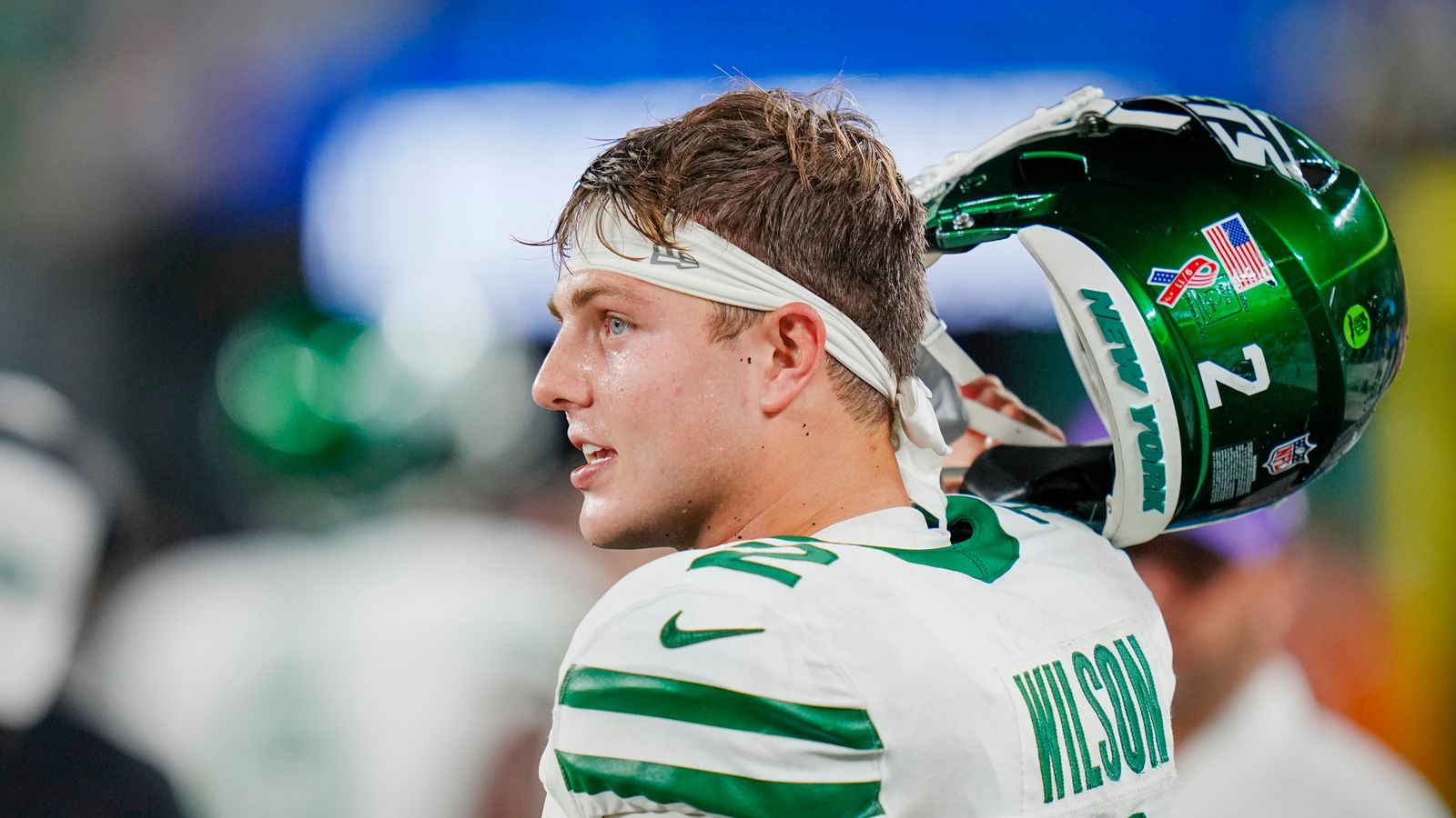 New York Jets bench Zach Wilson for Tim Boyle at quarterback vs Miami Dolphins on Sky Sports ...