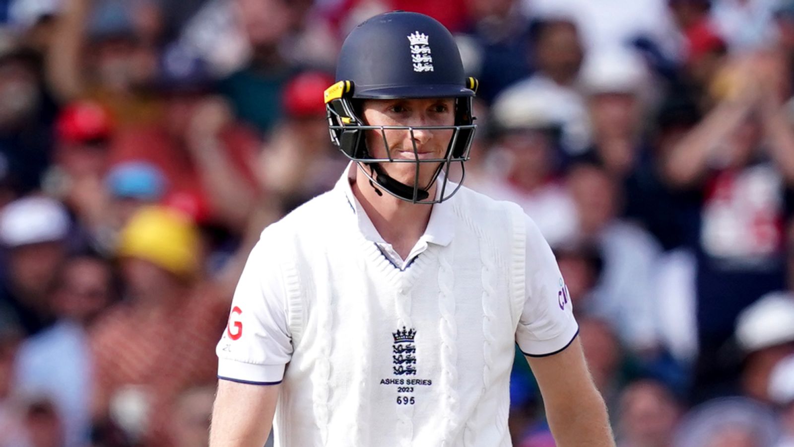 Zak Crawley admits being named England captain for ODI series against ...