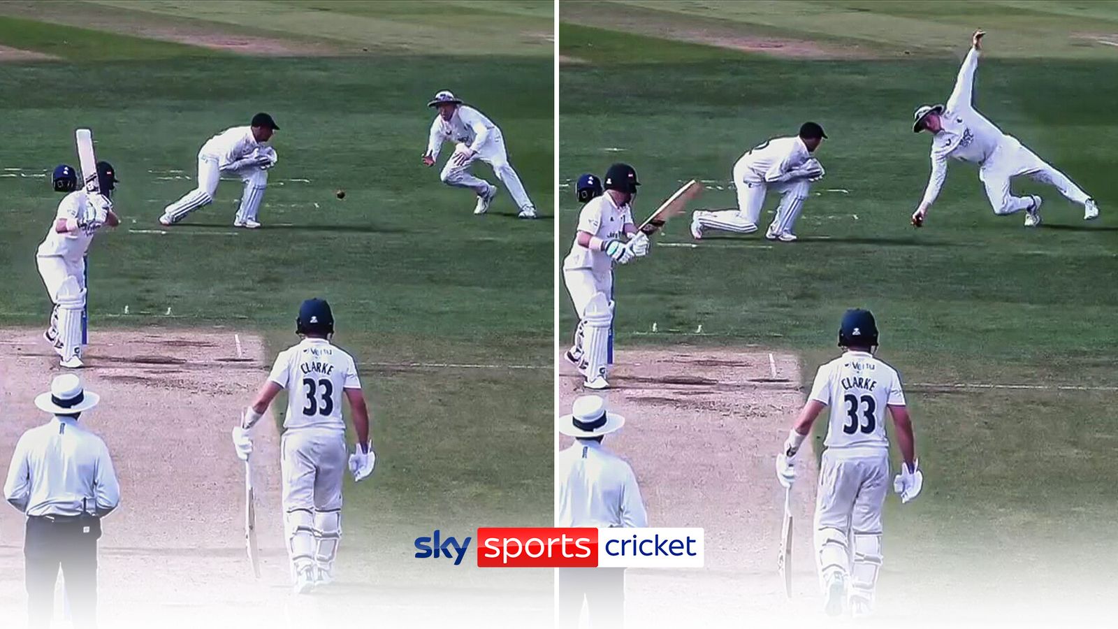 Zak Crawley's superb catch for Kent! | Cricket News | Sky Sports