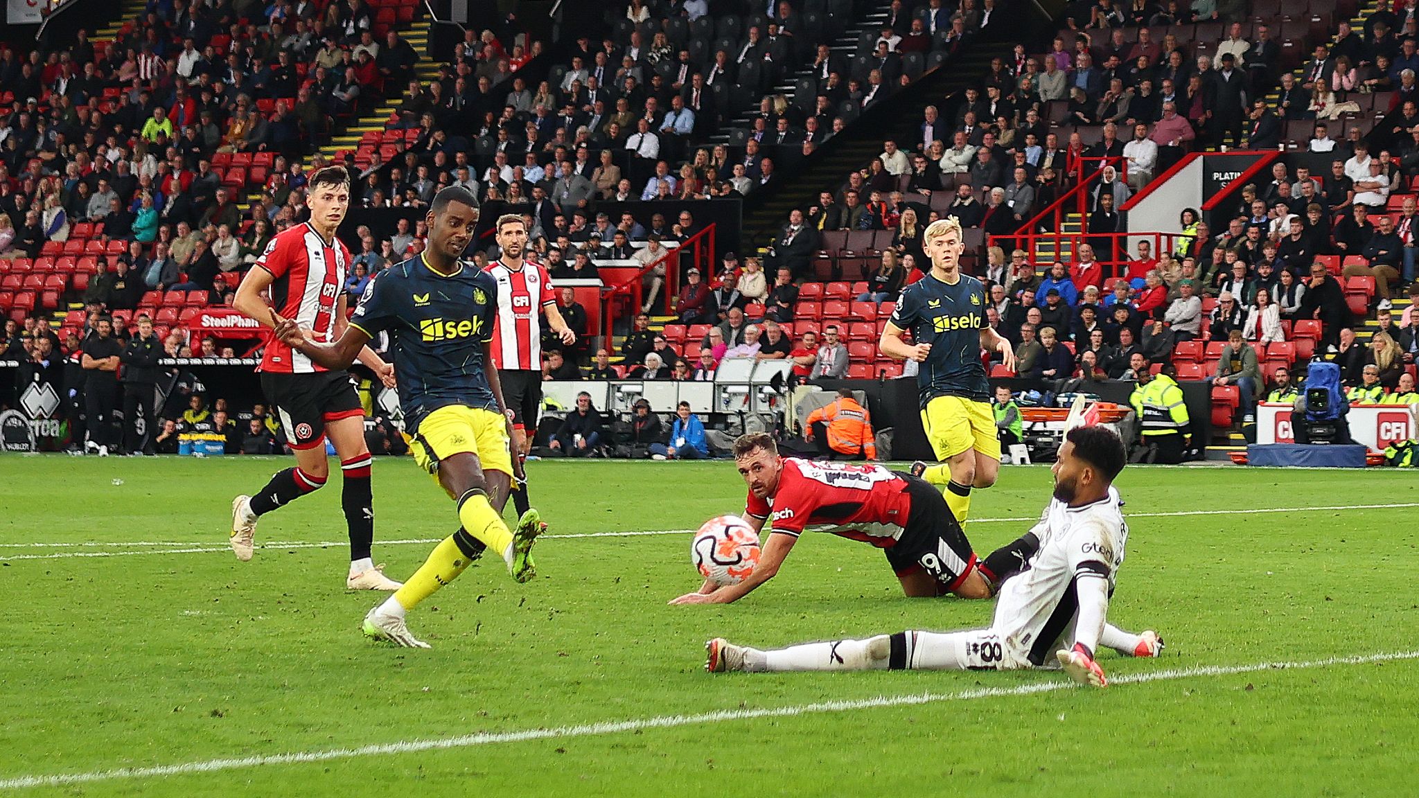 Sheff Utd 0-8 Newcastle: Magpies secure club-record Premier League away ...