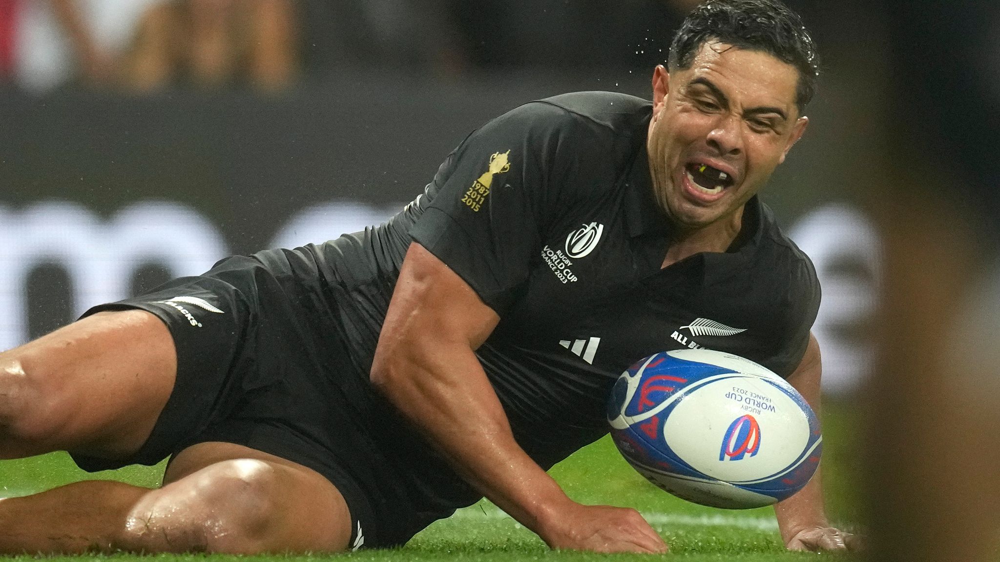 New Zealand 71-3 Namibia: First All Blacks win of Rugby World Cup ...