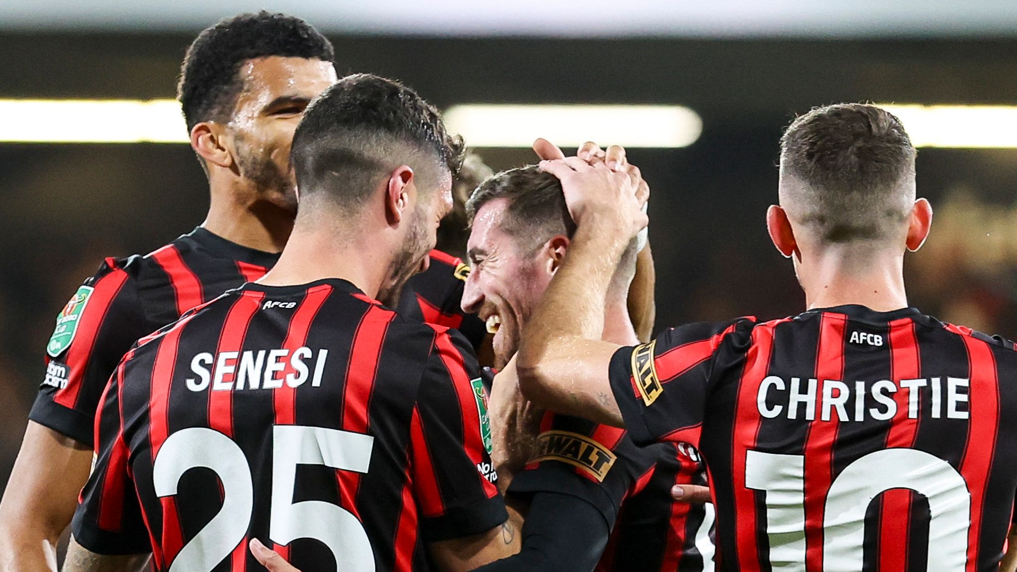 Bournemouth 2-0 Stoke: Dominic Solanke and Joe Rothwell see Cherries to ...