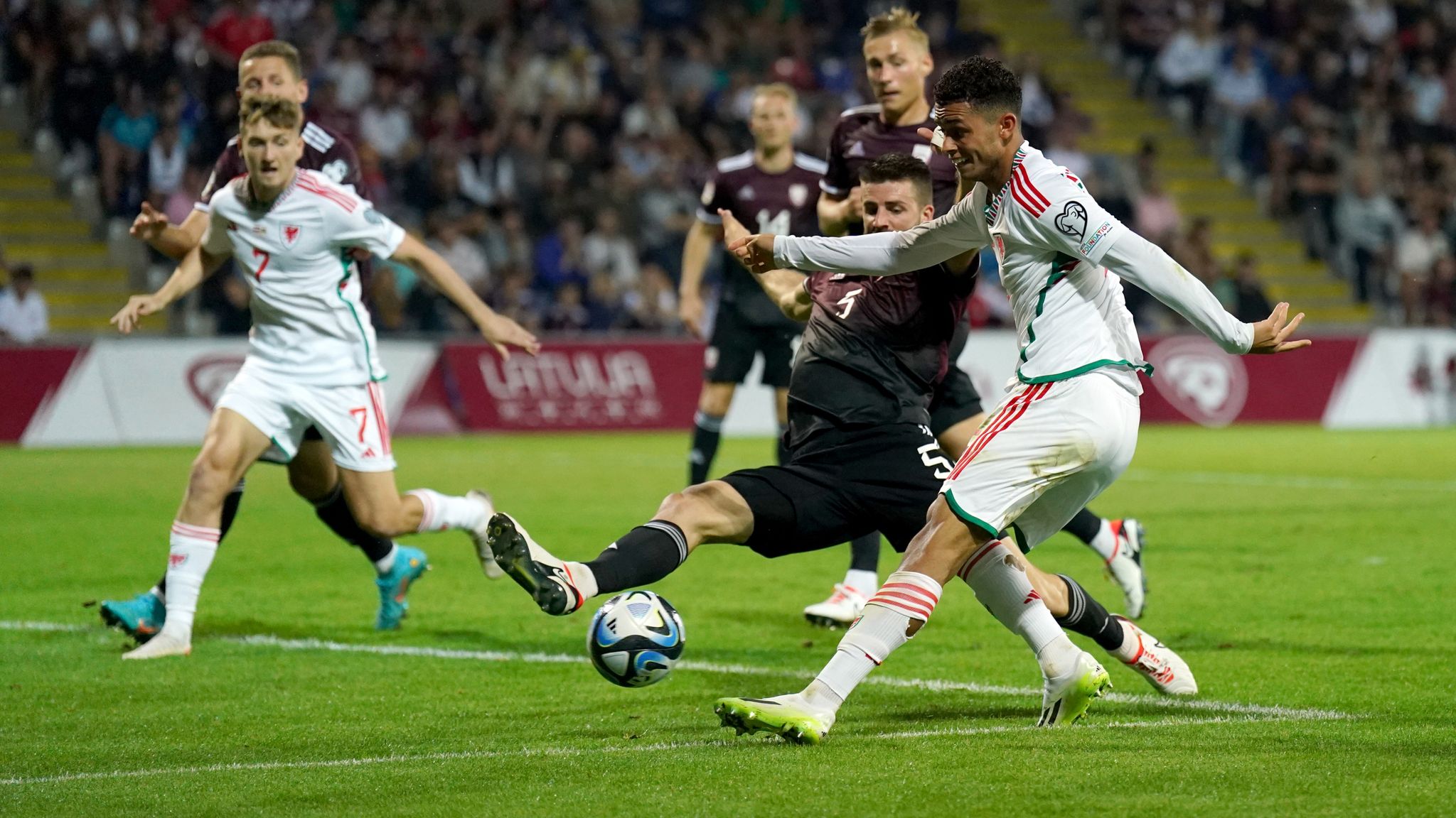 Euro 2024 Qualifying Hits & Misses: Brennan Johnson misfires for Wales ...