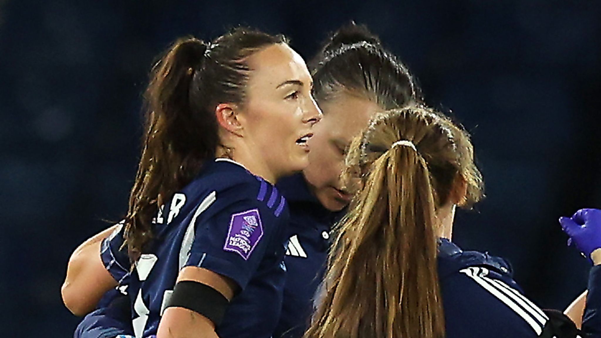 Caroline Weir suffers ruptured ACL: Scotland and Real Madrid midfielder ...
