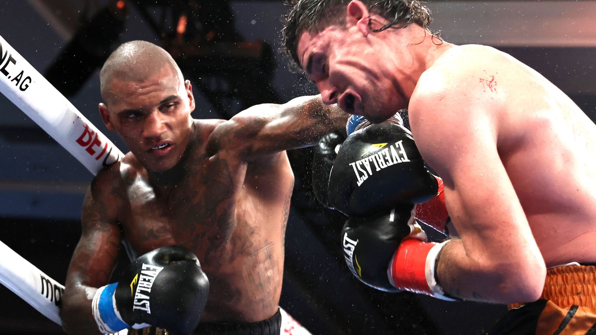 Conor Benn defeats Rodolfo Orozco on points as British fighter ends ...