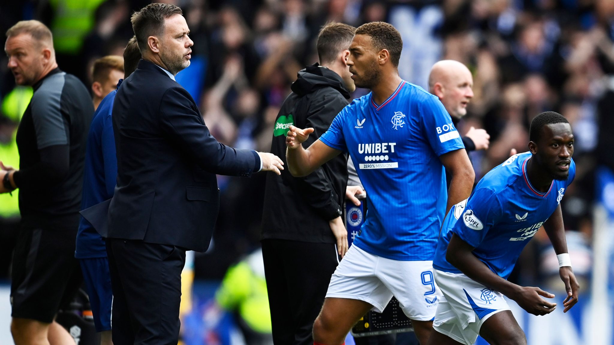 Rangers vs Celtic: Old Firm key battles analysed ahead of Celtic Park clash | Football News ...