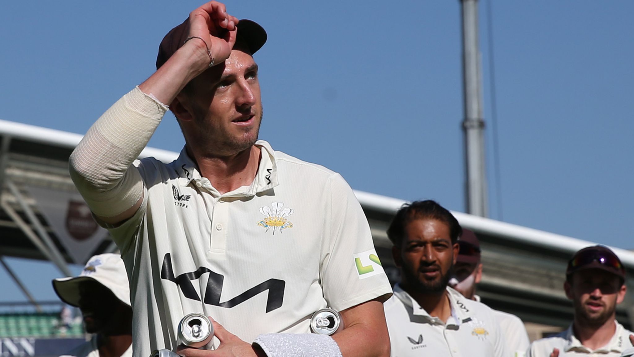 County Championship: Surrey move closer to title after thrashing ...