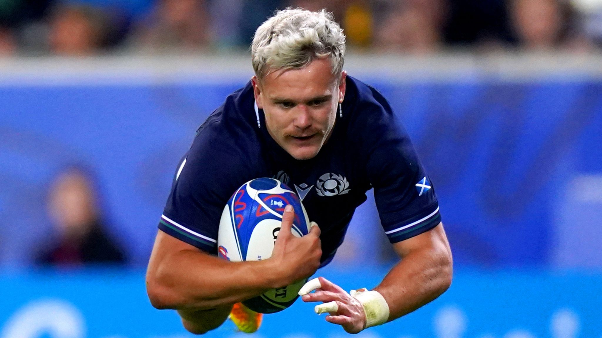 Rugby World Cup: Darcy Graham scores four tries as Scotland set up ...