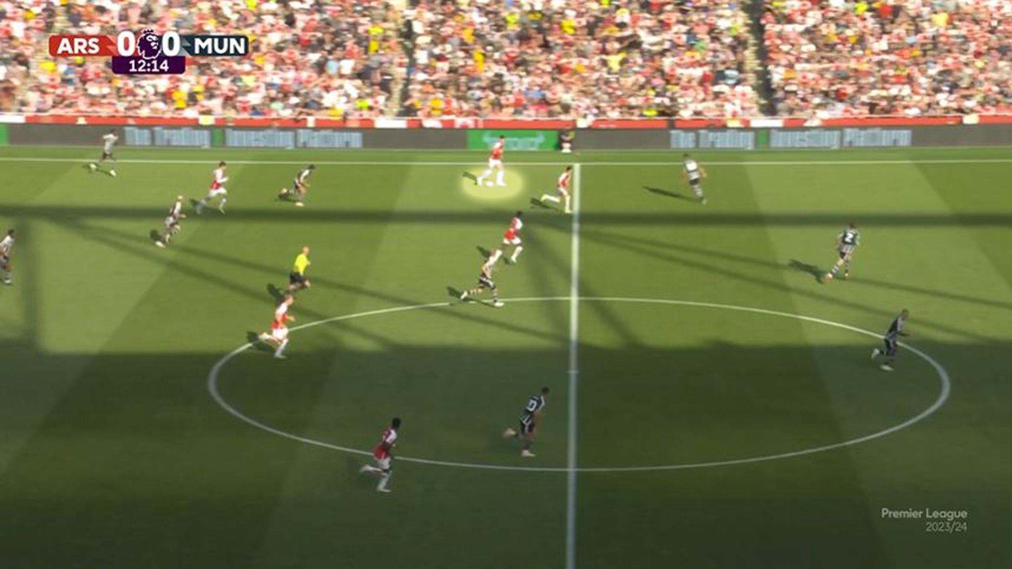 Declan Rice is making an instant impact and driving Arsenal forward ...