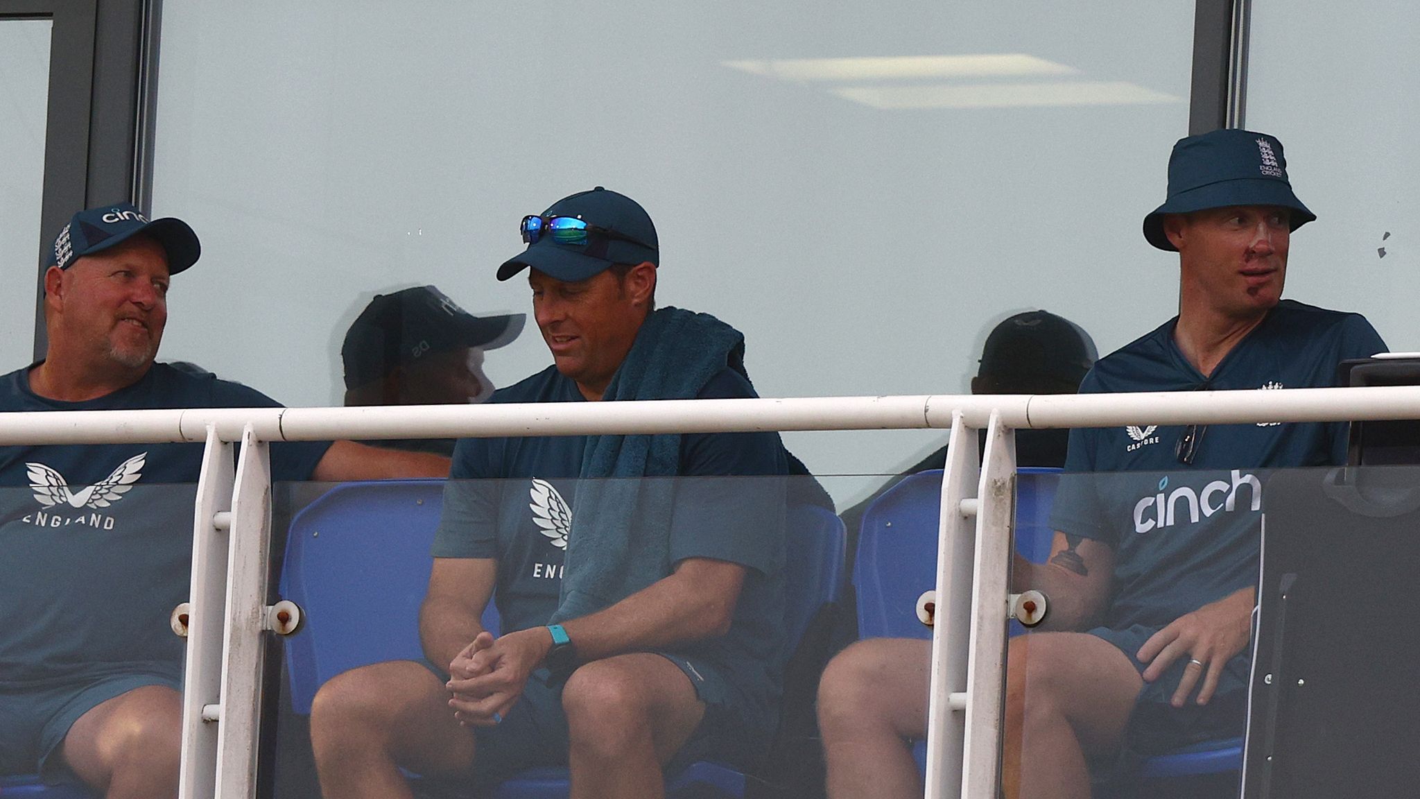 Andrew Flintoff joins up with England set up nine months after Top Gear ...