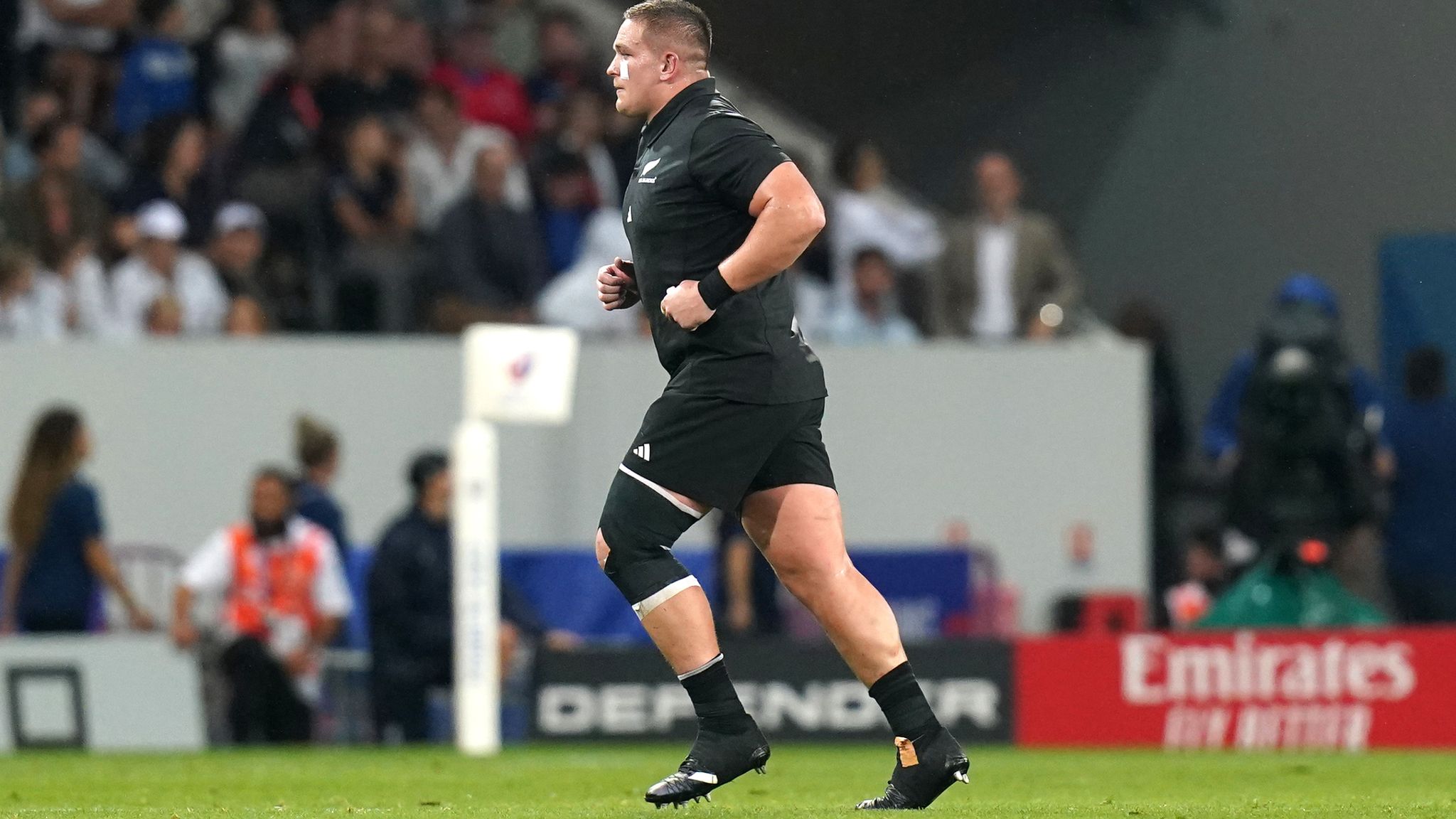 New Zealand 71-3 Namibia: First All Blacks win of Rugby World Cup ...