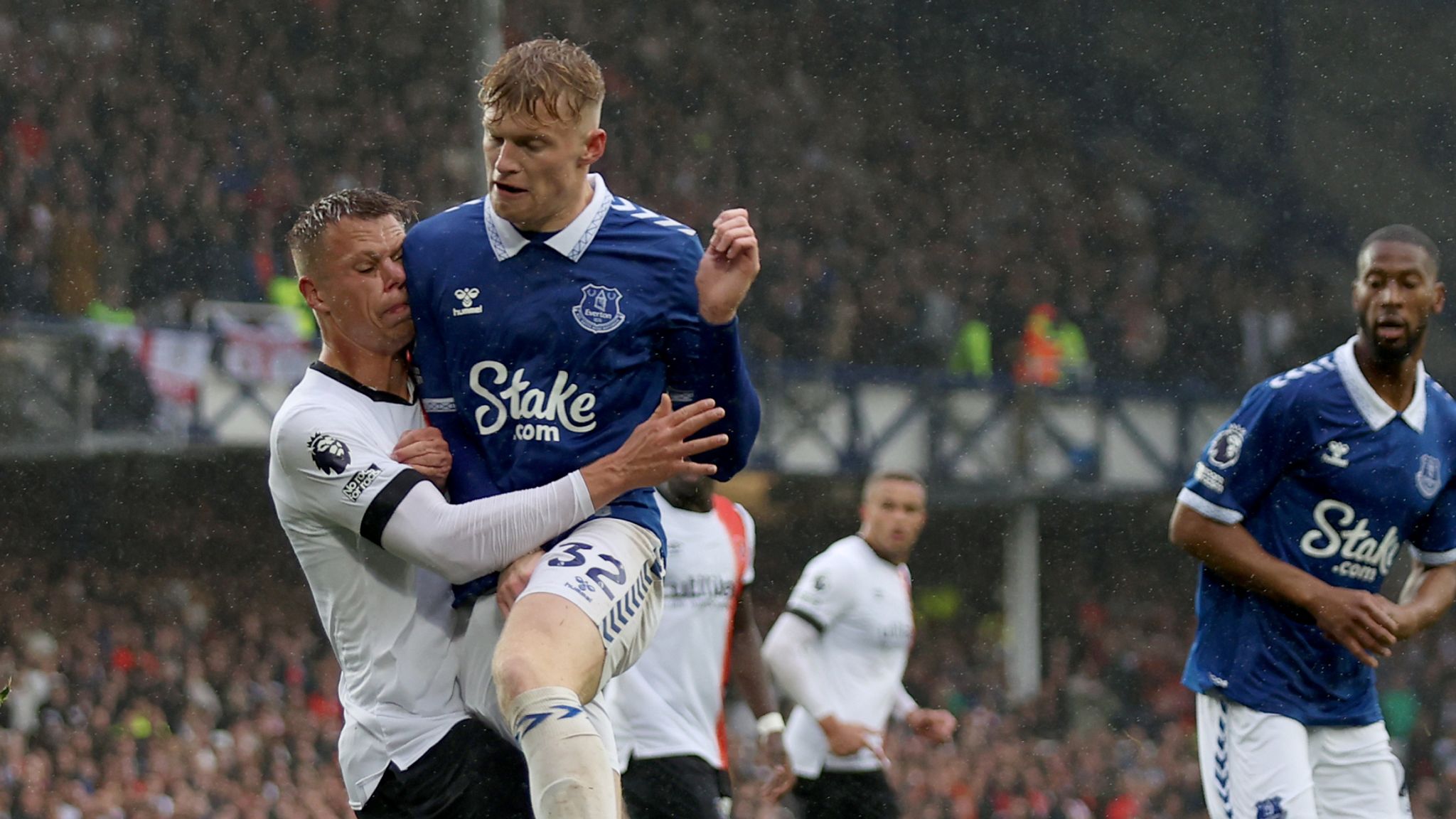 Everton 1-2 Luton: Tom Lockyer and Carlton Morris goals secure historic ...
