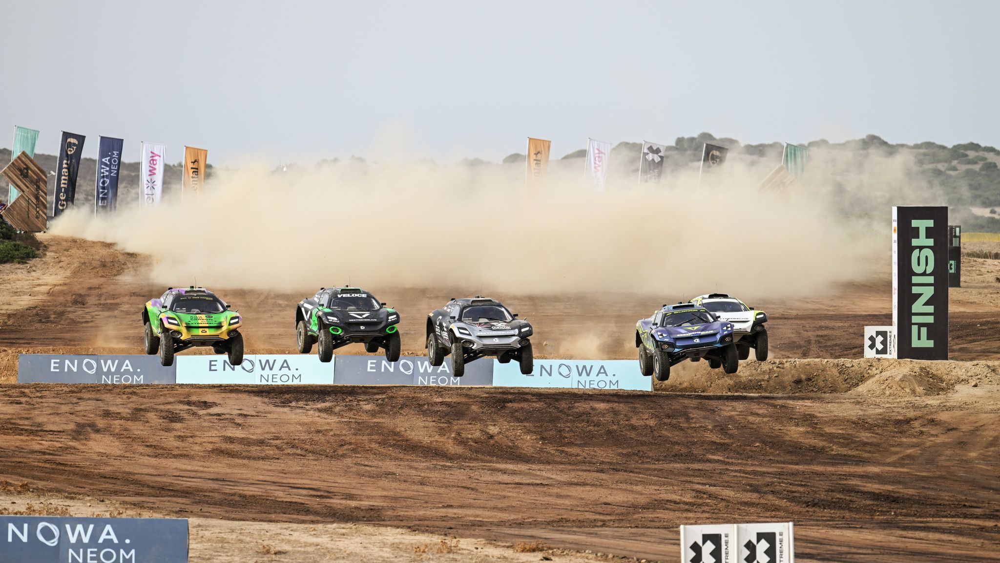 Future of motorsport? Extreme E showcases power of providing equal ...