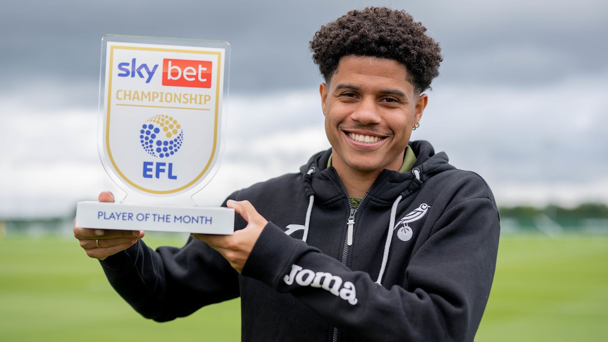 Leicester City's Enzo Maresca and Norwich City's Gabriel Sara win Sky ...