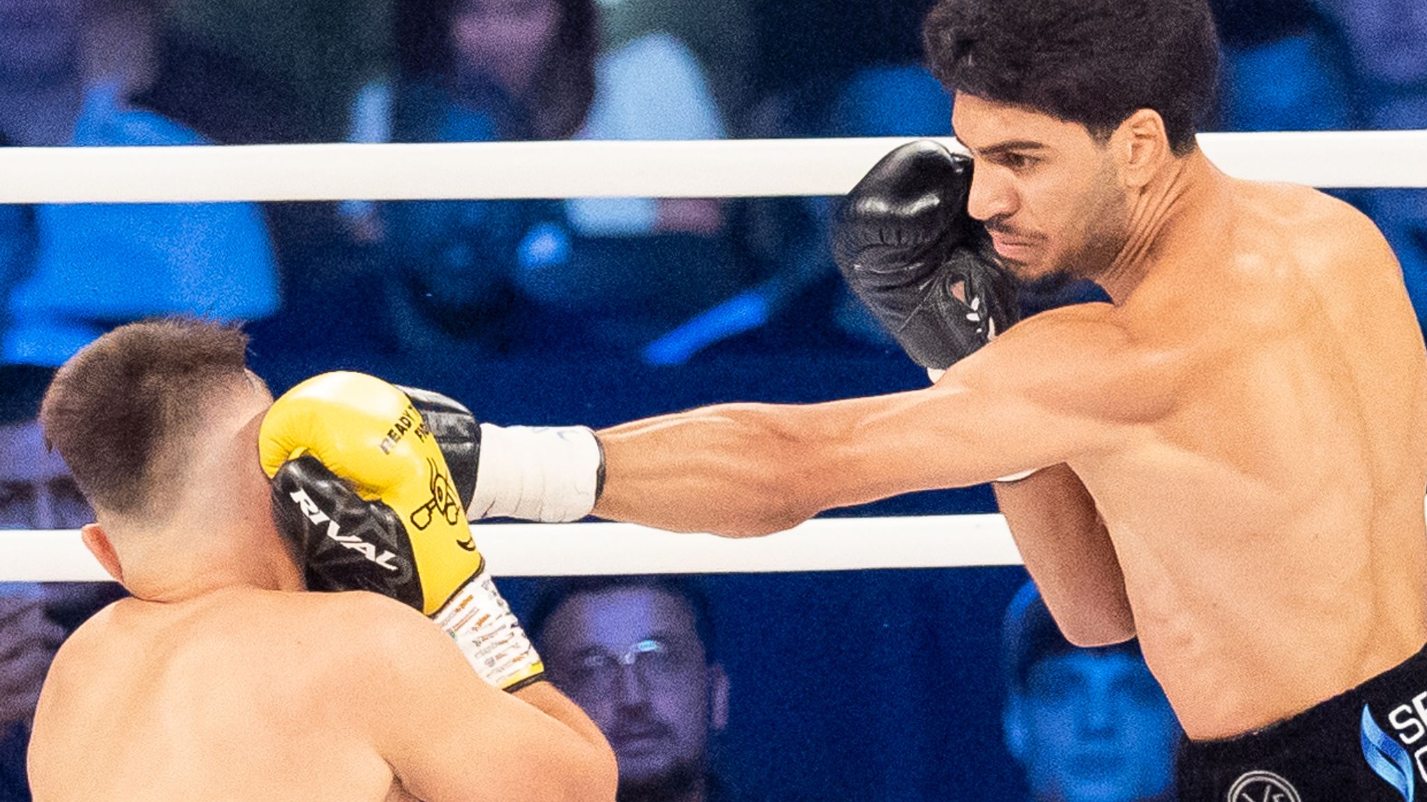 Hamzah Sheeraz on his world title ambitions and leaving a legacy for ...