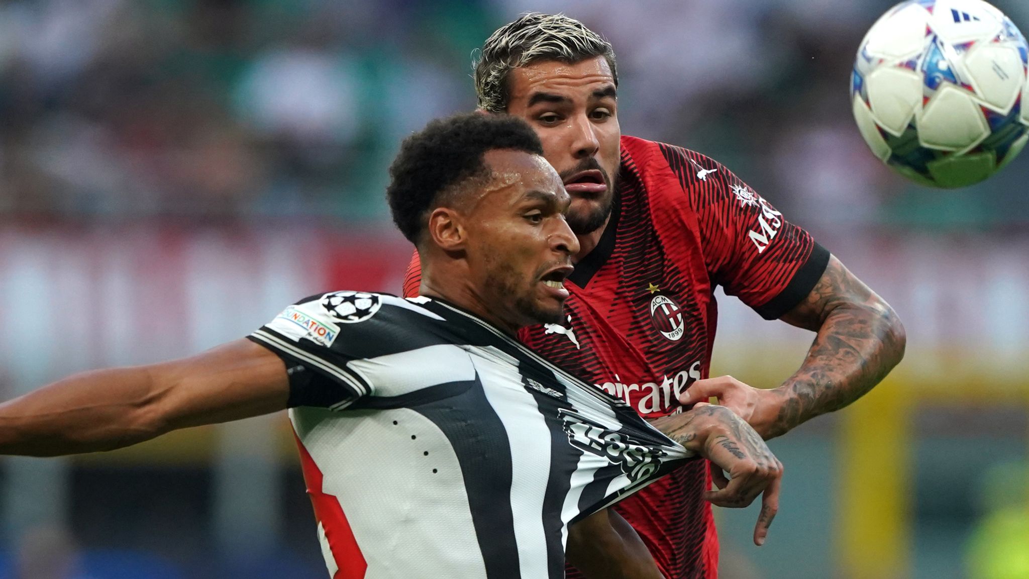 AC Milan 0-0 Newcastle: Eddie Howe's side hold on for point against ...