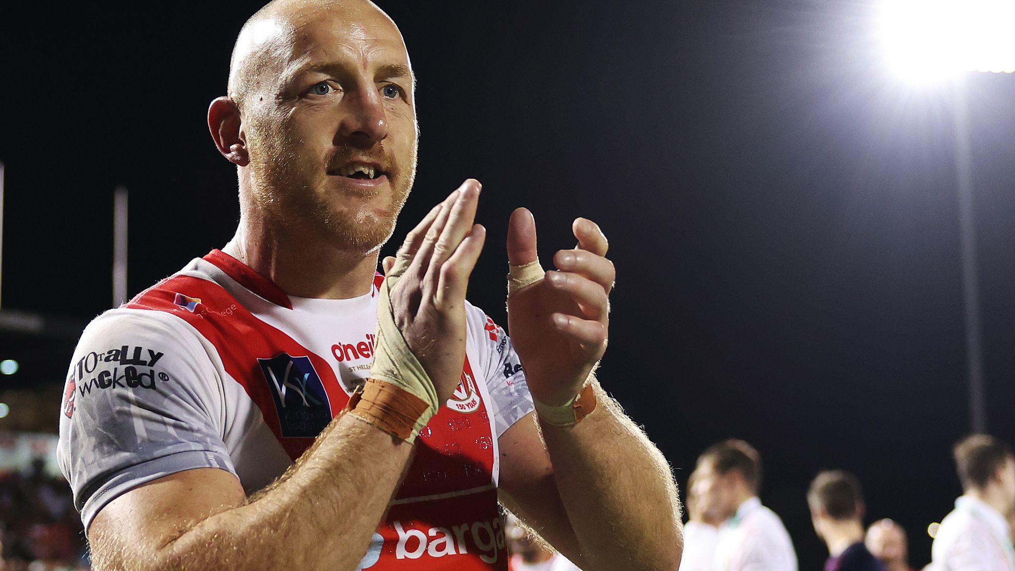 James Roby: St Helens legend joins club's coaching staff after retiring ...
