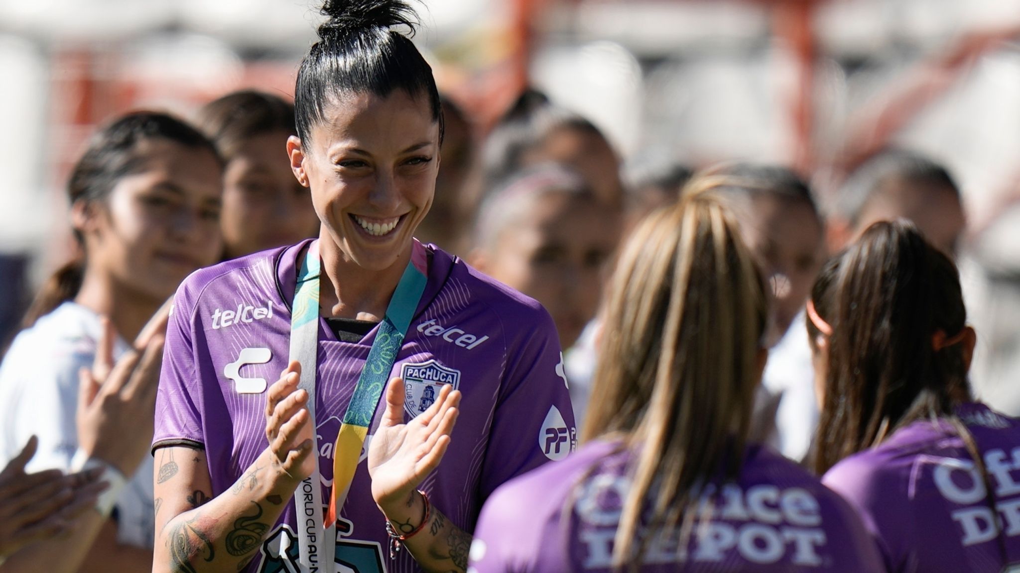 Jenni Hermoso: Spain forward called up to national team squad for first ...