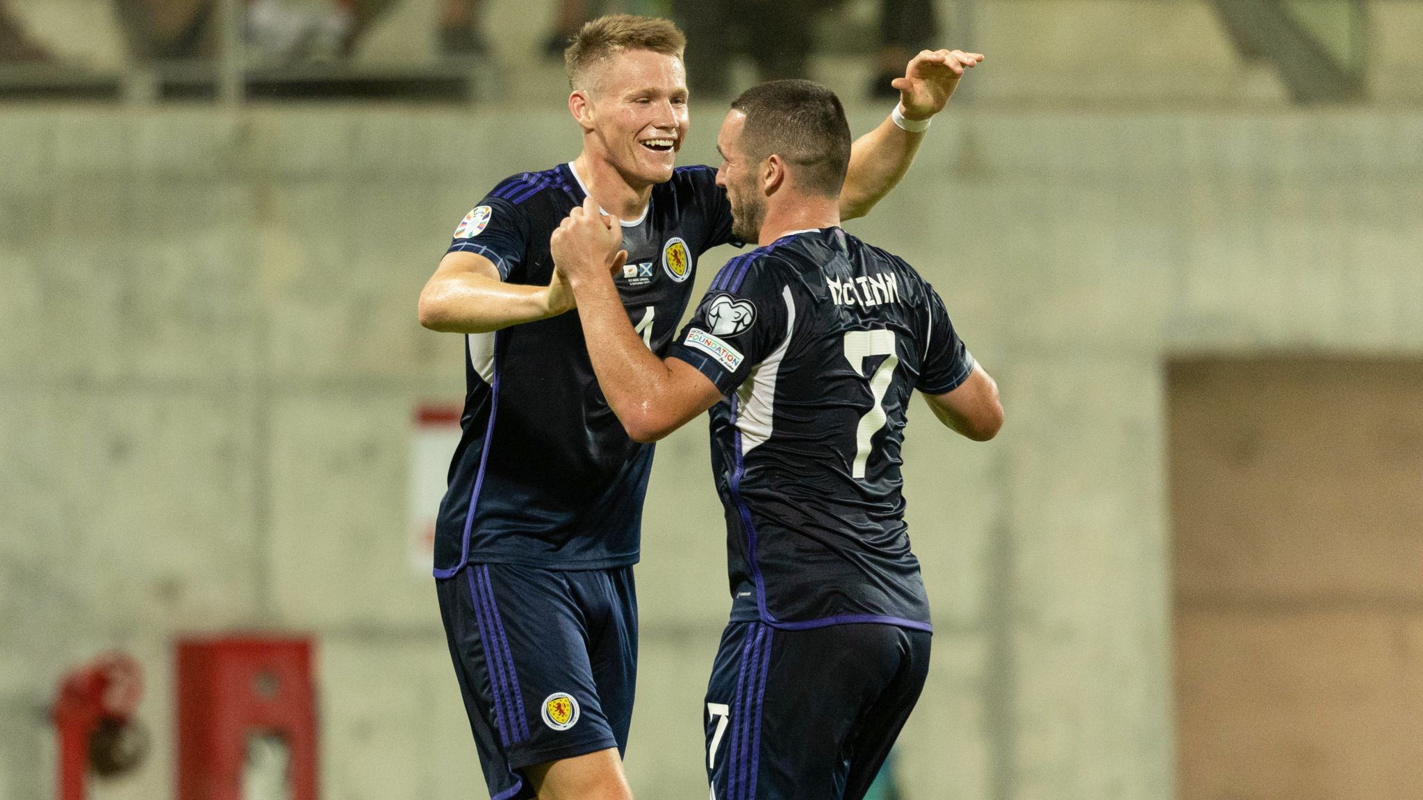 Cyprus 0-3 Scotland: Steve Clarke's side on brink of Euro 2024 ...