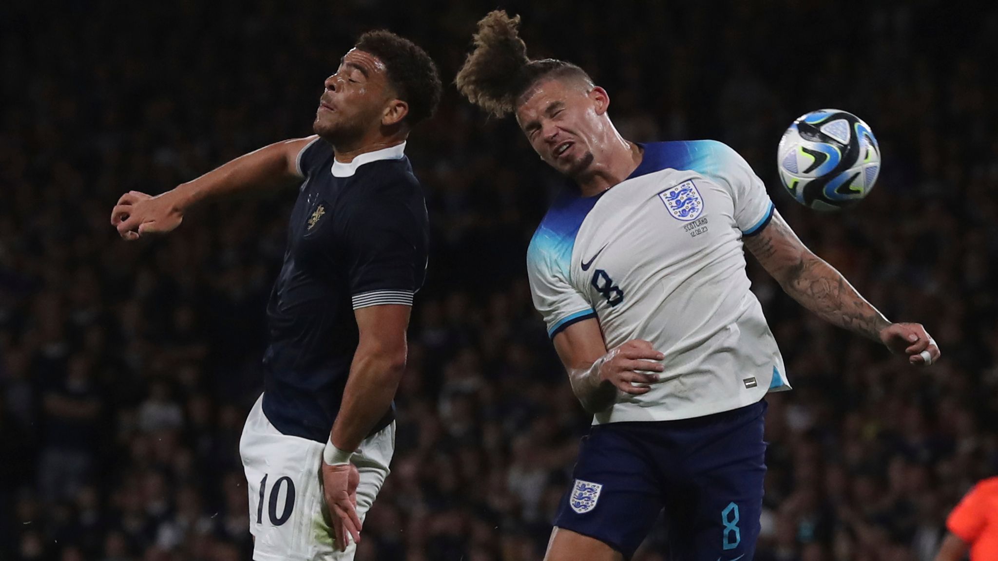 Scotland 1-3 England: Player ratings as Jude Bellingham shines and Phil ...