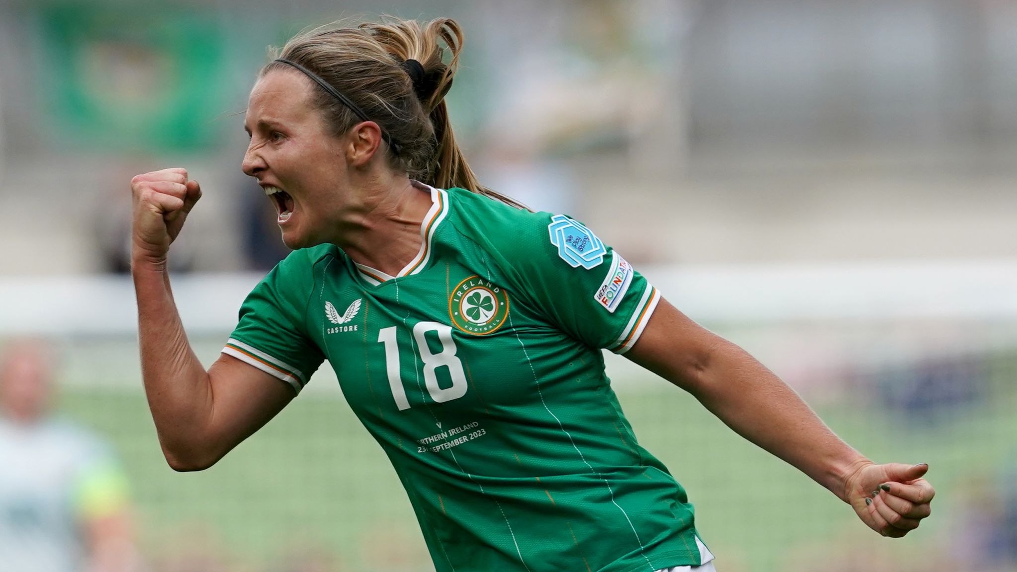 Women's Nations League round-up: Pernille Harder hits hat-trick as ...
