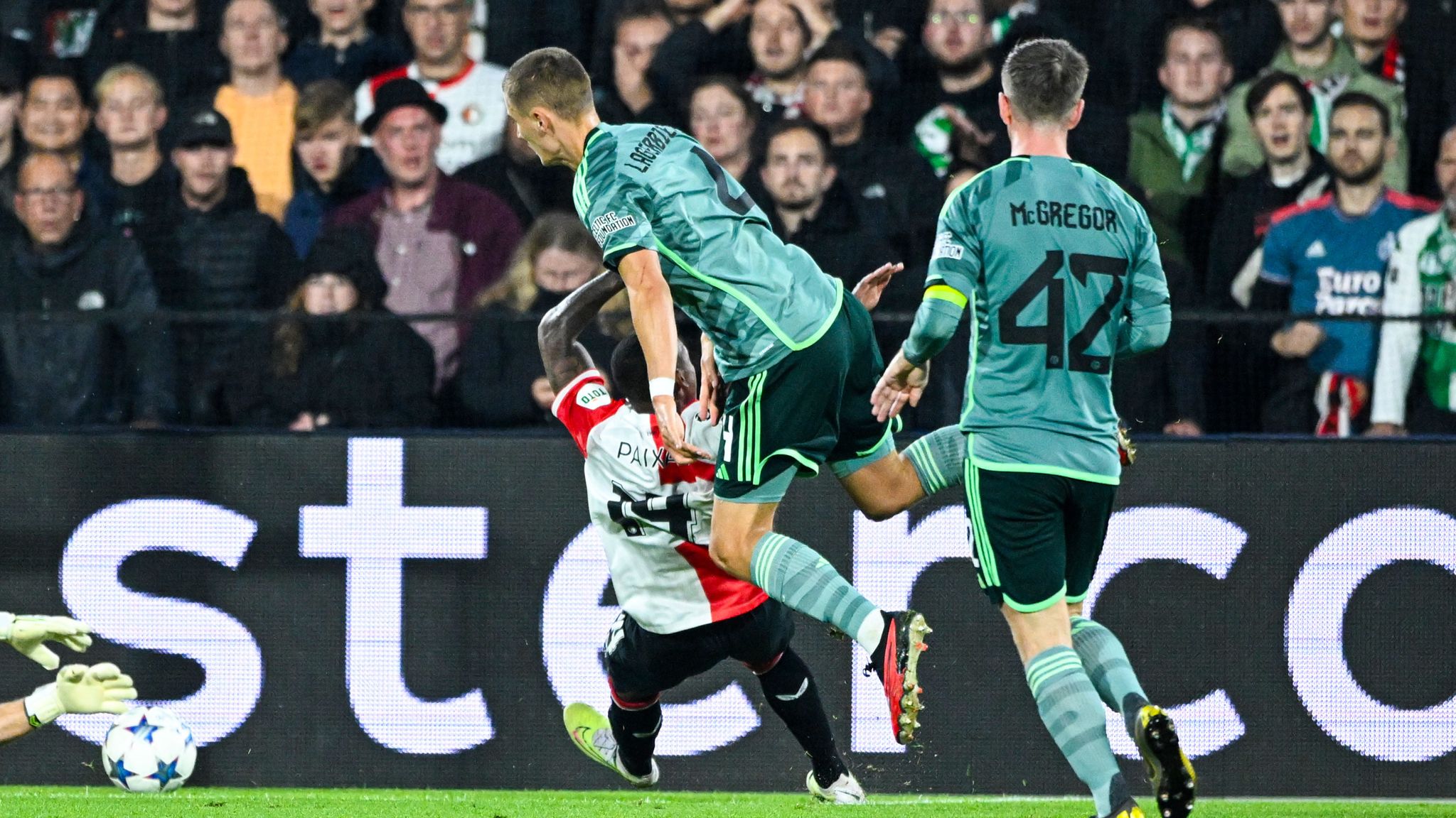 Feyenoord 2-0 Celtic: Can Brendan Rodgers' side learn from Champions ...