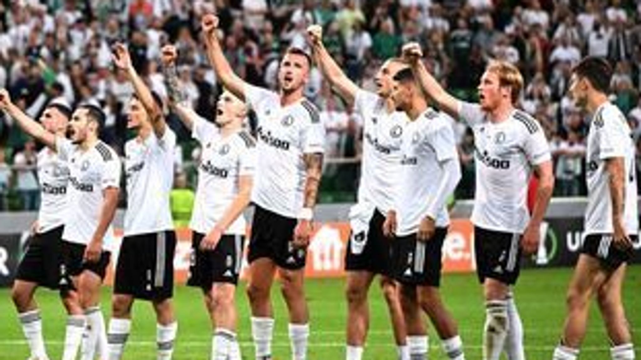 Legia Warsaw 3-2 Aston Villa: Unai Emery's side beaten on Europa ...