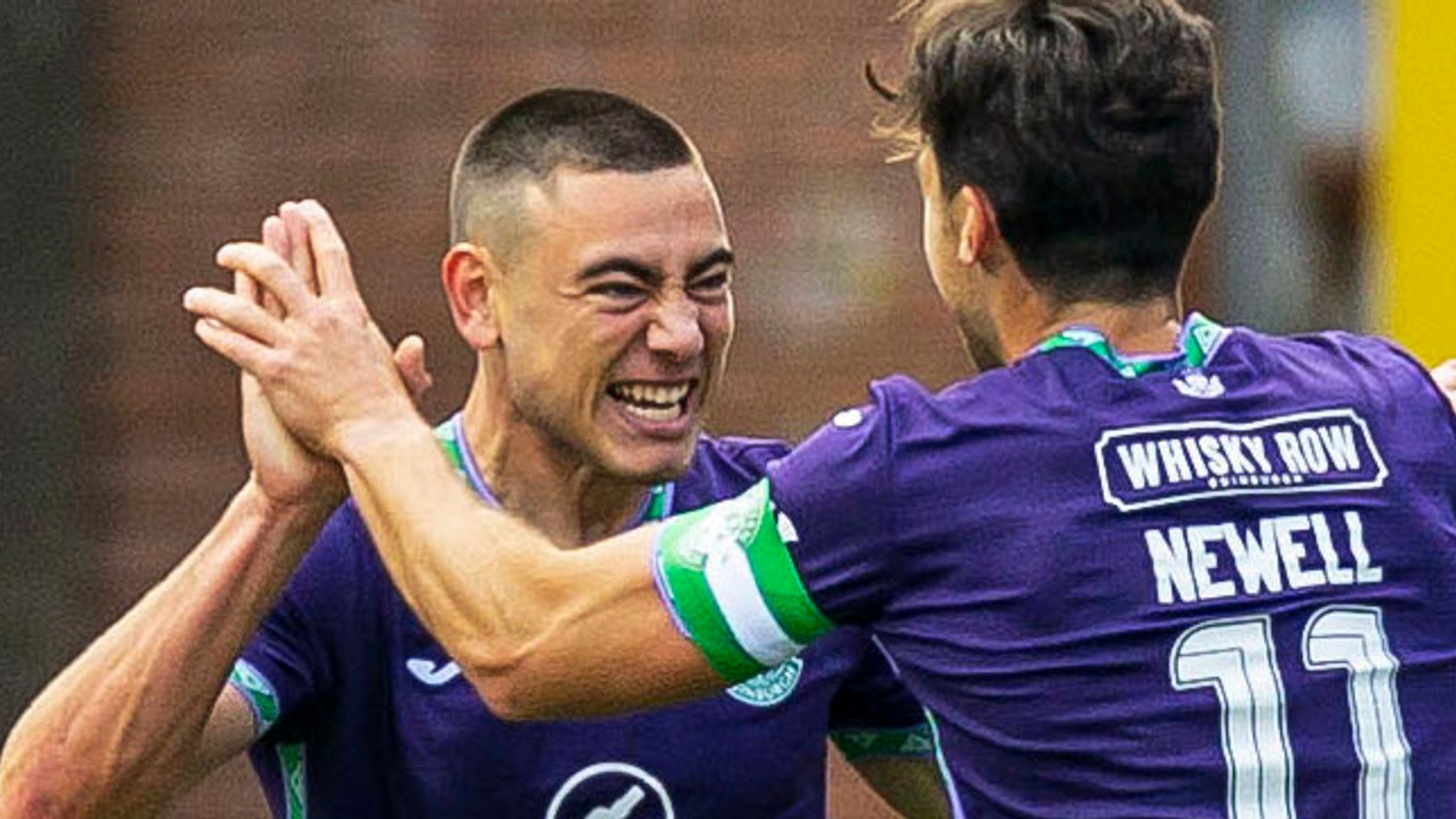 Kilmarnock 2-2 Hibernian: Kyle Vassell and Joe Wright strike as Killie ...