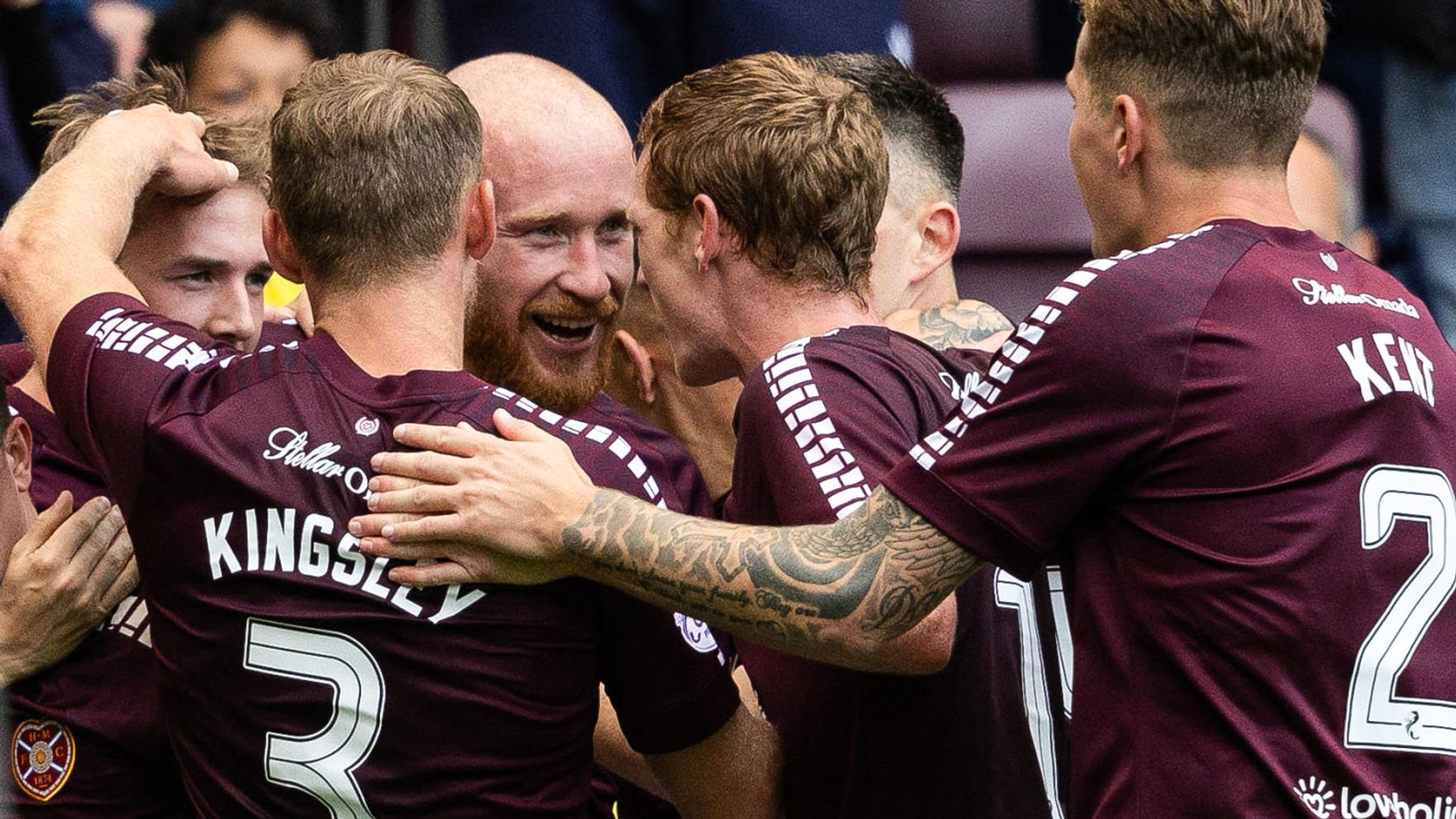 Hearts 2-0 Aberdeen: Yutaro Oda and Liam Boyce find net as Steven ...