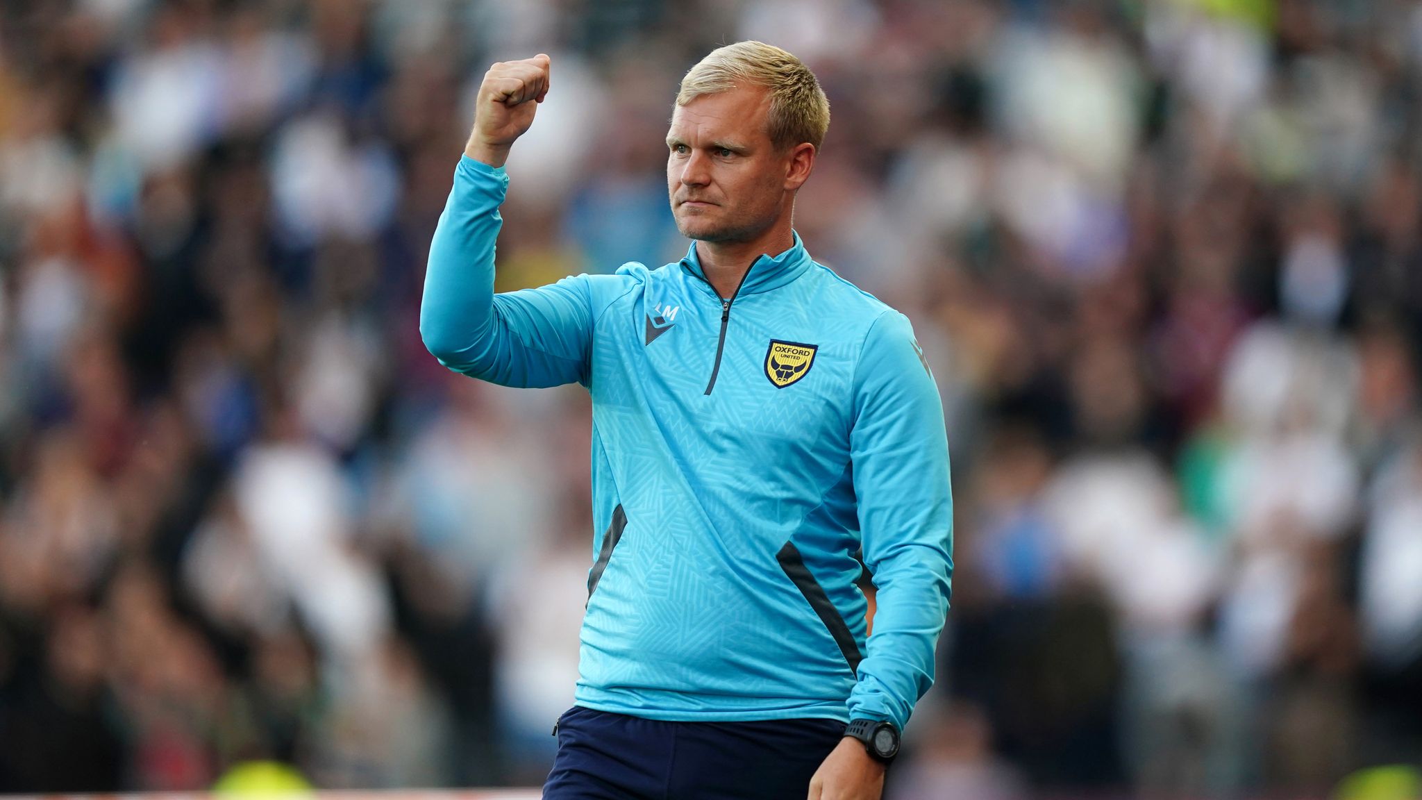 Liam Manning: Oxford manager on going from £2 coaching sessions to ...