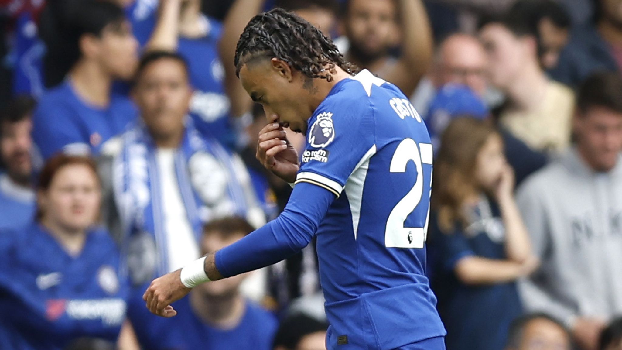 Chelsea 0-1 Aston Villa: Ollie Watkins strike beats 10-player Blues as ...