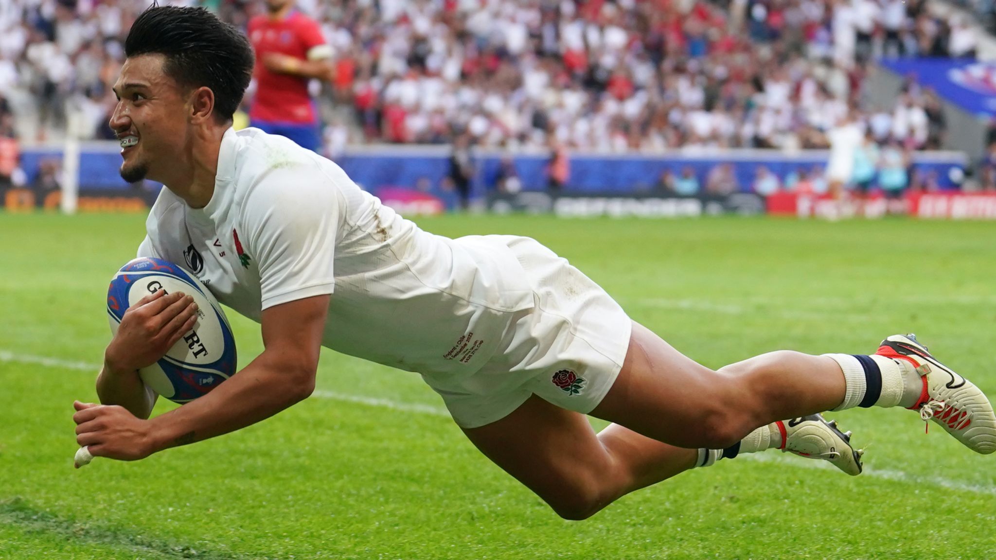 Rugby World Cup: Five-try Henry Arundell helps England to 71-0 victory ...
