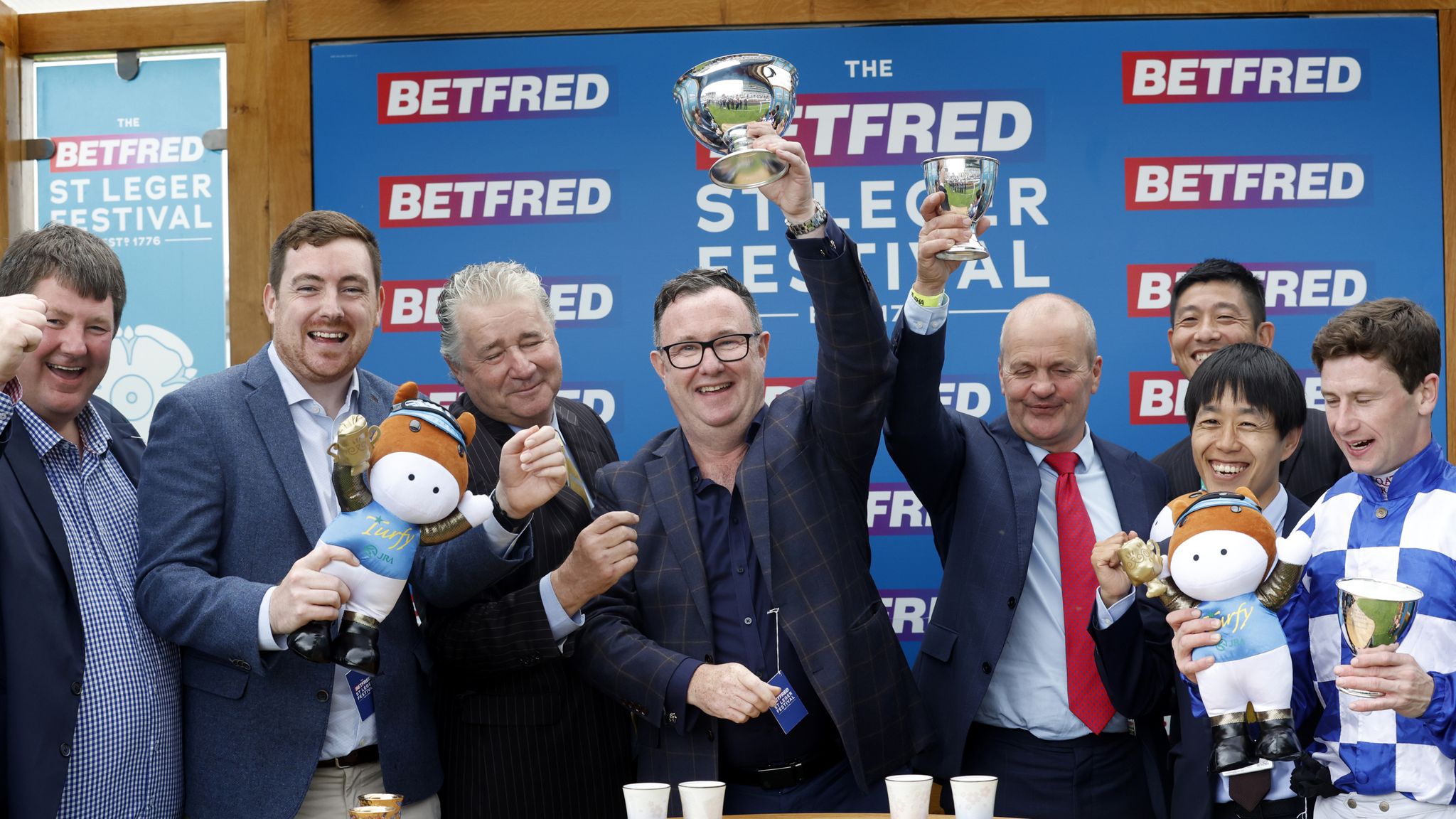 St Leger Festival: Matilda Picotte shines in Sceptre Stakes at ...