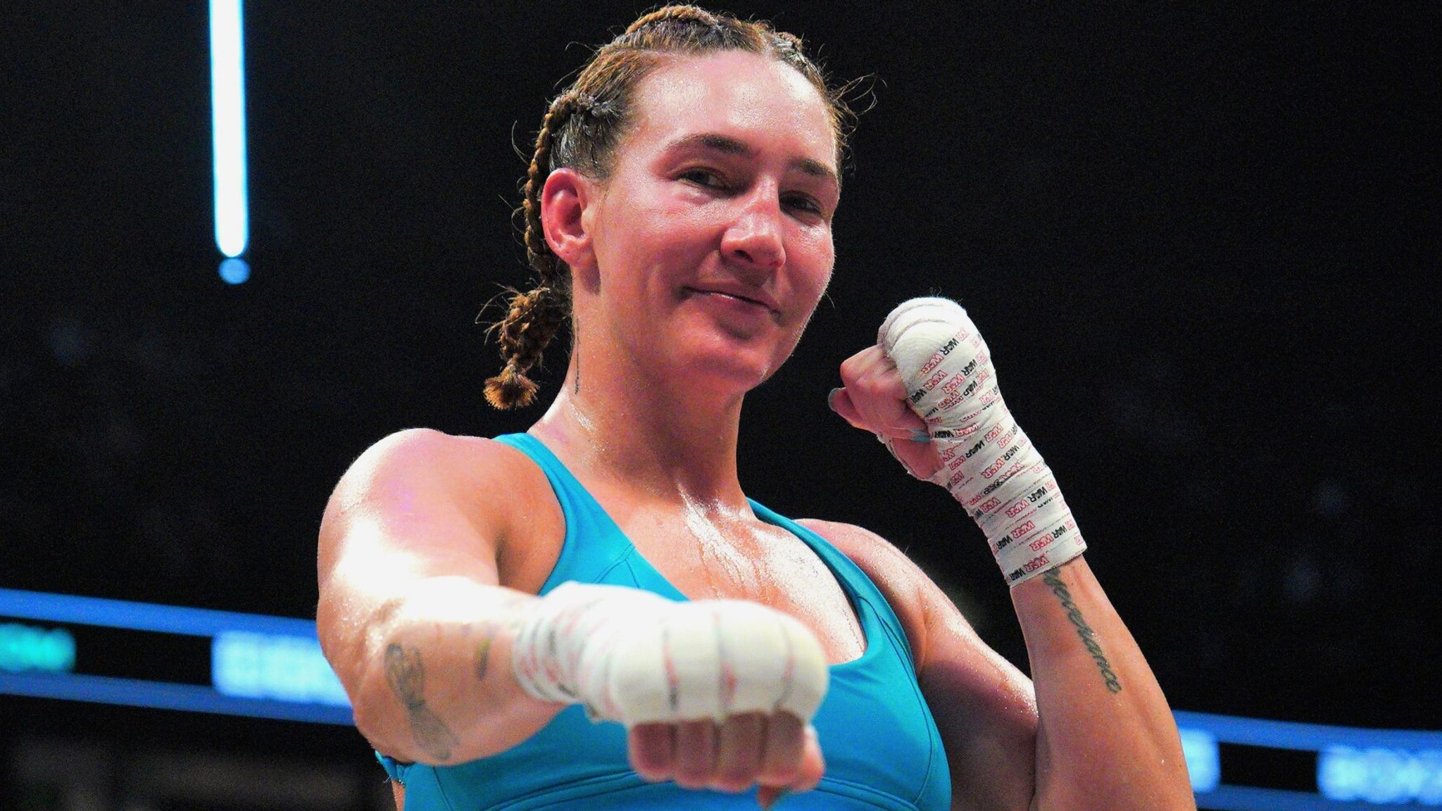 Mikaela Mayer: I don't think Natasha Jonas is dangerous for me | 'She's ...