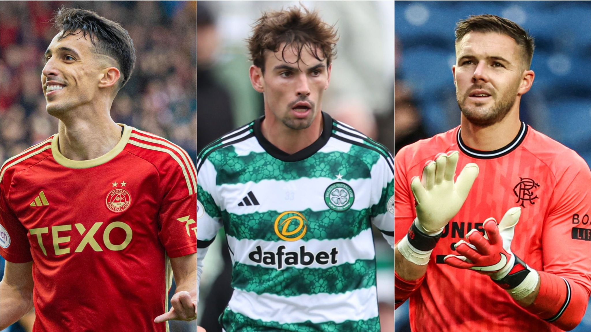 Scottish Premiership Team of the Week: Celtic, Rangers, Aberdeen ...