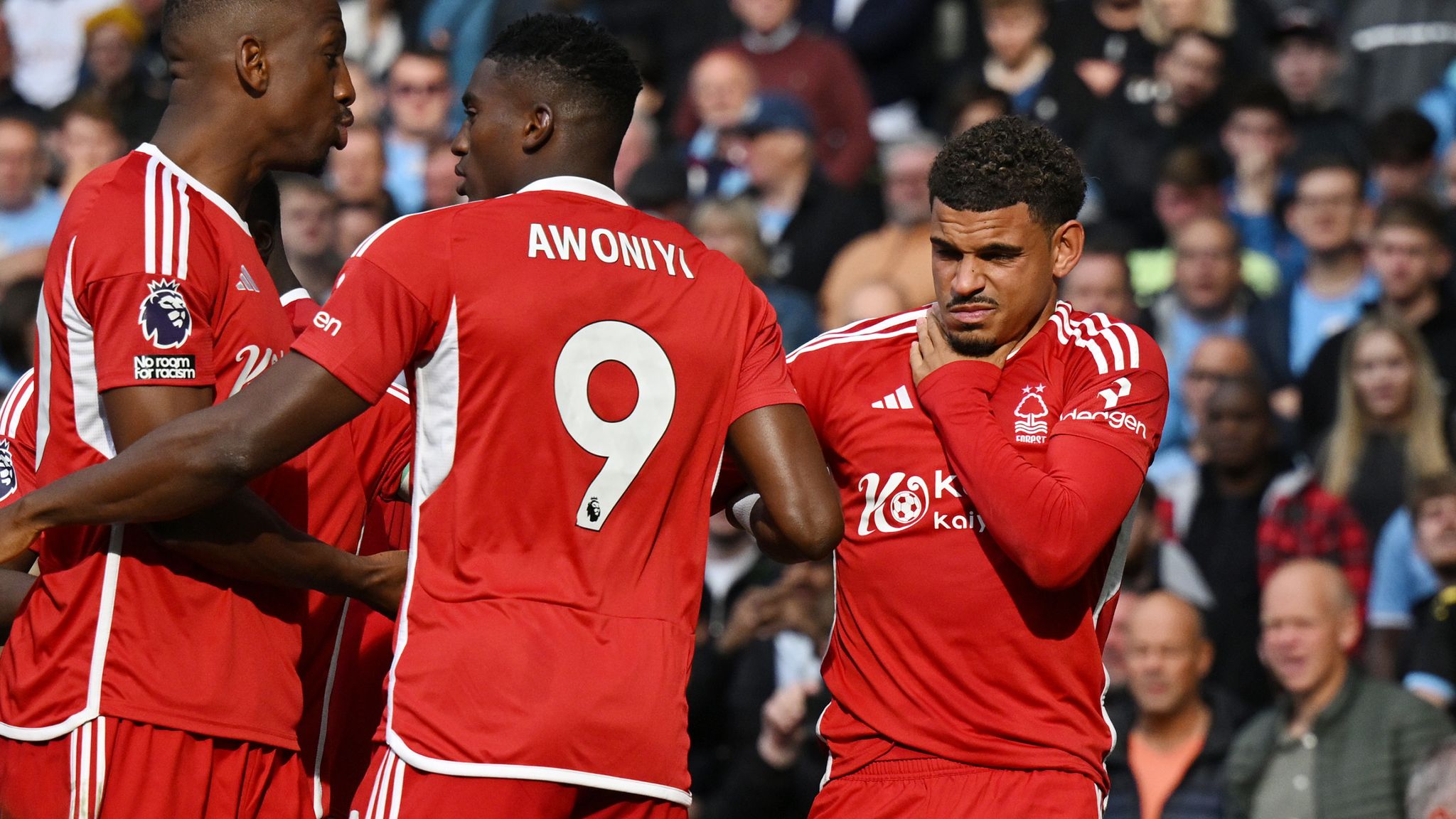 Man City: Rodri to miss Arsenal clash after sending off against ...