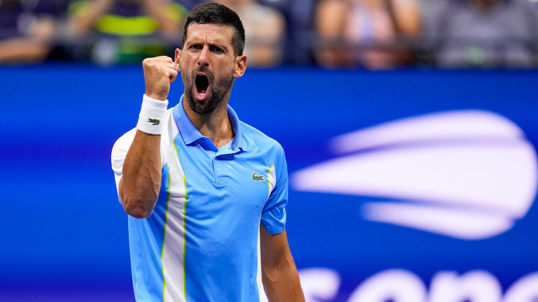 US Open: Ben Shelton admits Novak Djokovic's end-of-match celebration didn't bother him ...