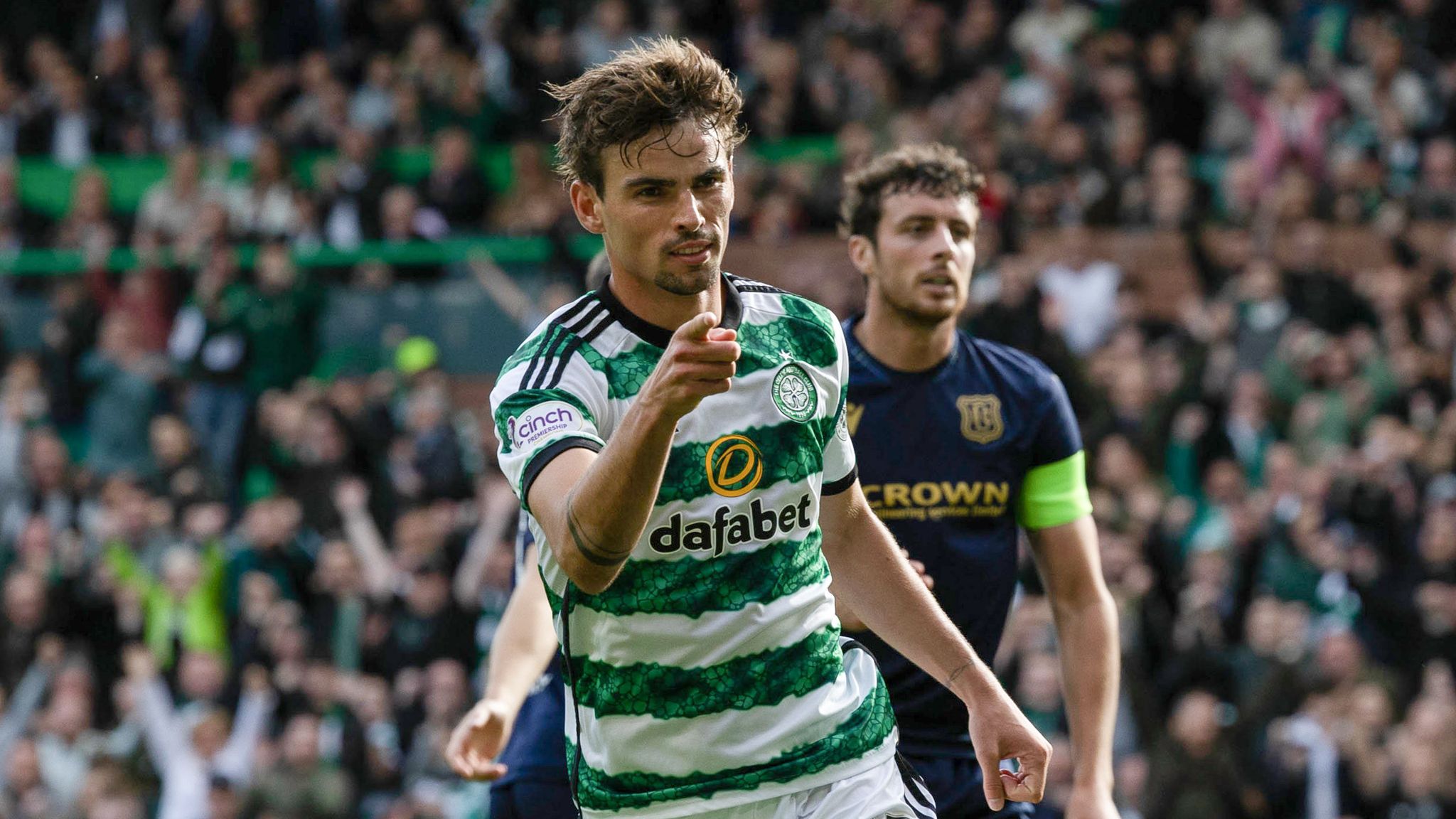 Celtic 3 - 0 Dundee - Match Report & Highlights
