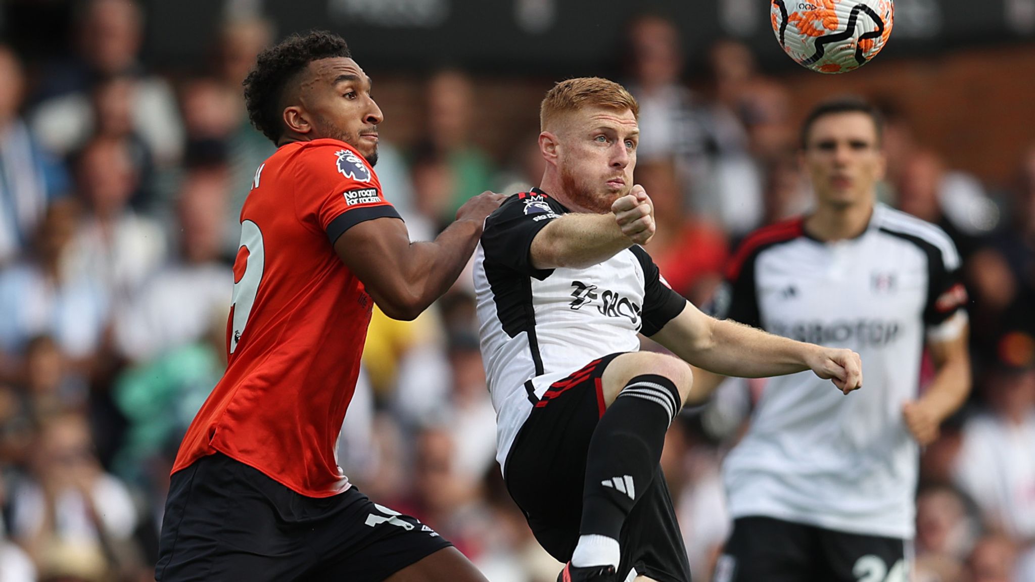 Fulham 1-0 Luton: Carlos Vinicius scores winner as Hatters suffer ...
