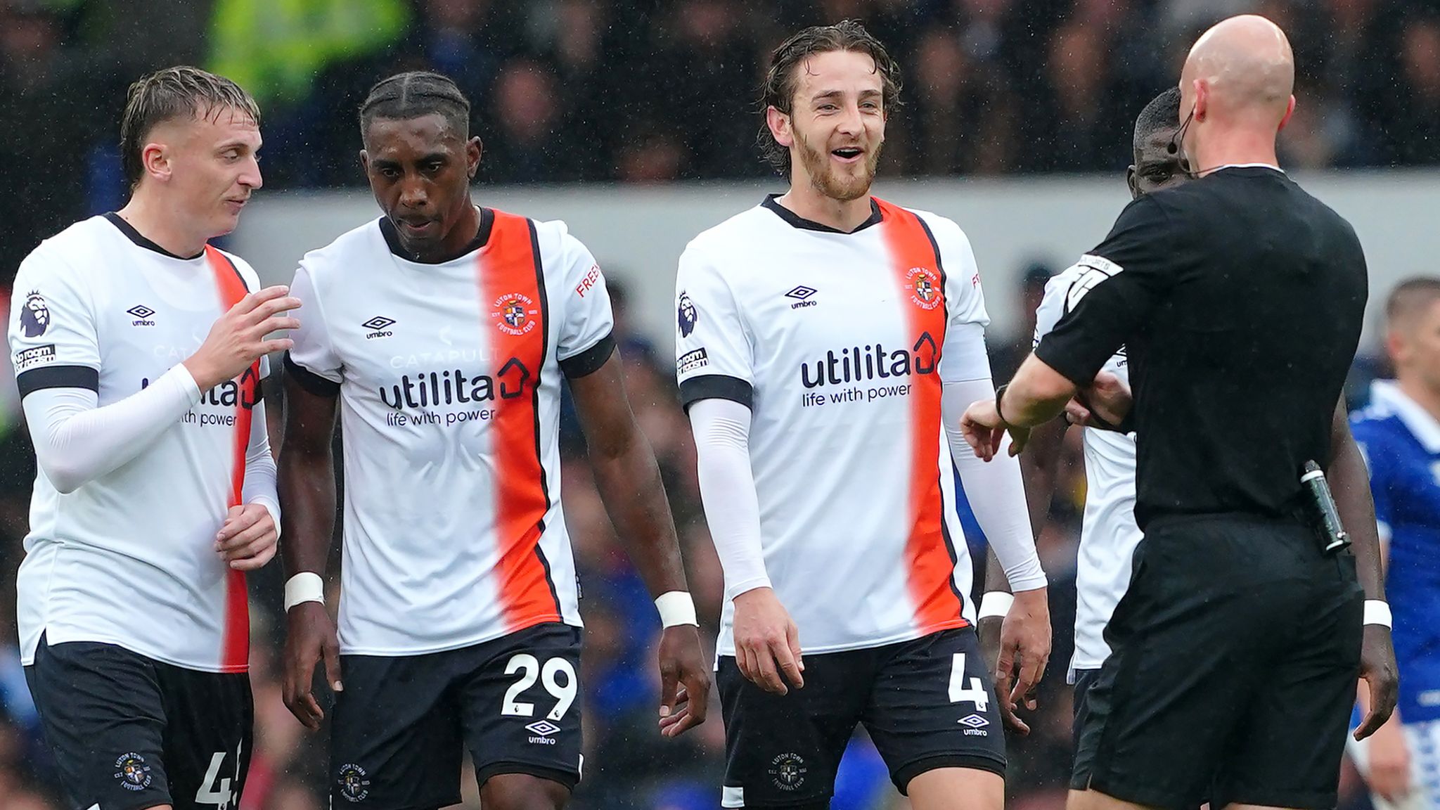 Everton 1-2 Luton: Tom Lockyer and Carlton Morris goals secure historic ...