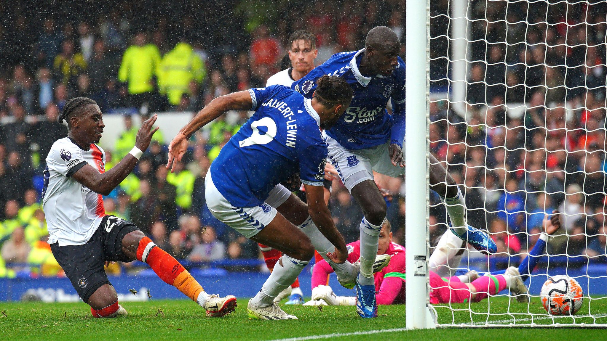 Everton 1-2 Luton: Tom Lockyer and Carlton Morris goals secure historic ...