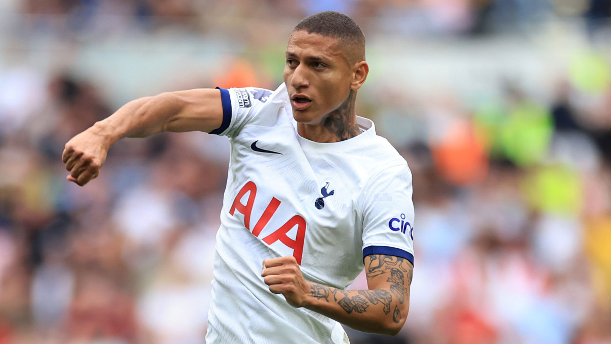Tottenham 2-1 Sheffield United: Stoppage-time goals from Richarlison ...