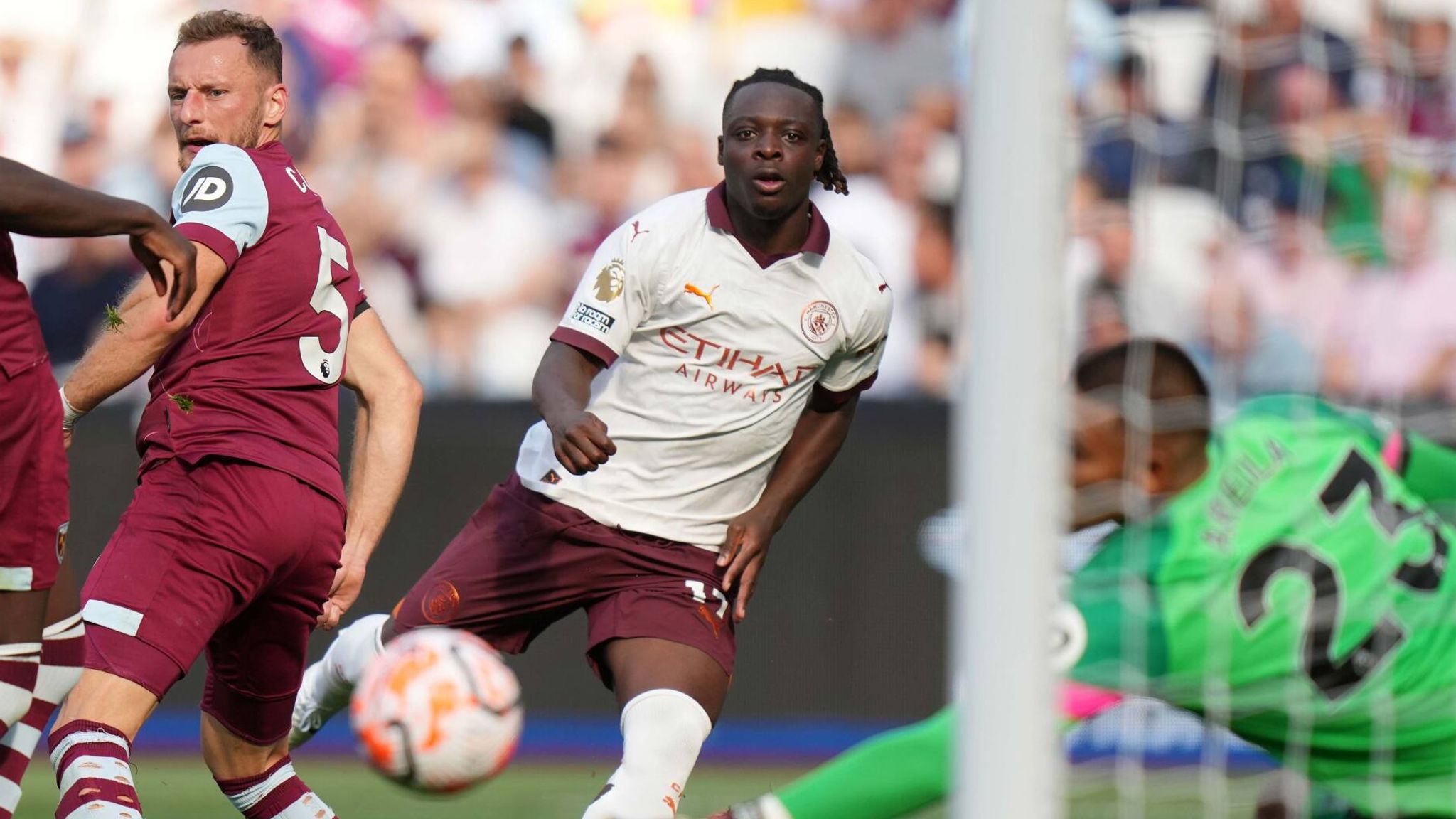 West Ham 1 - 3 Man City - Match Report & Highlights