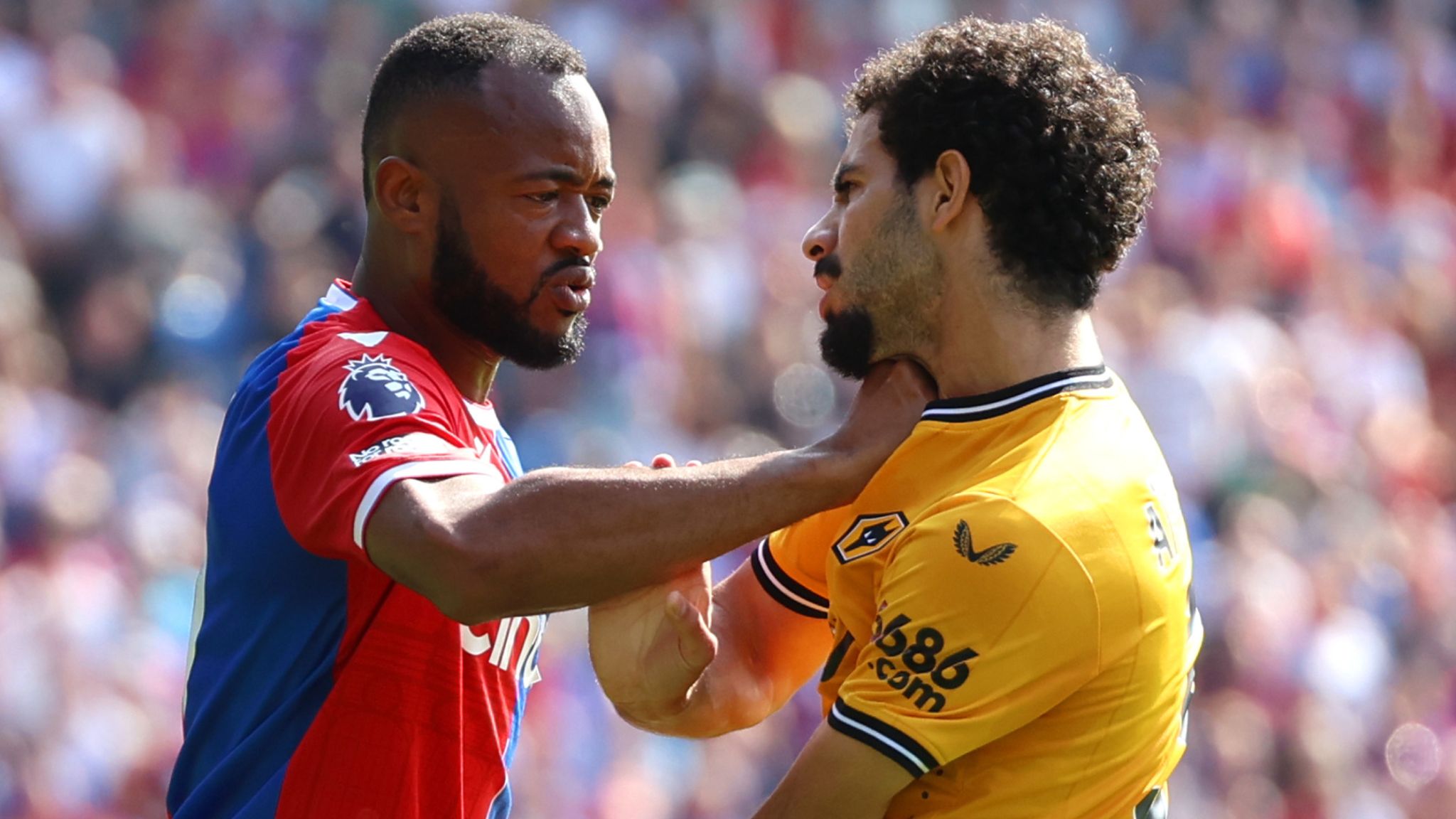 C Palace 3 - 2 Wolves - Match Report & Highlights